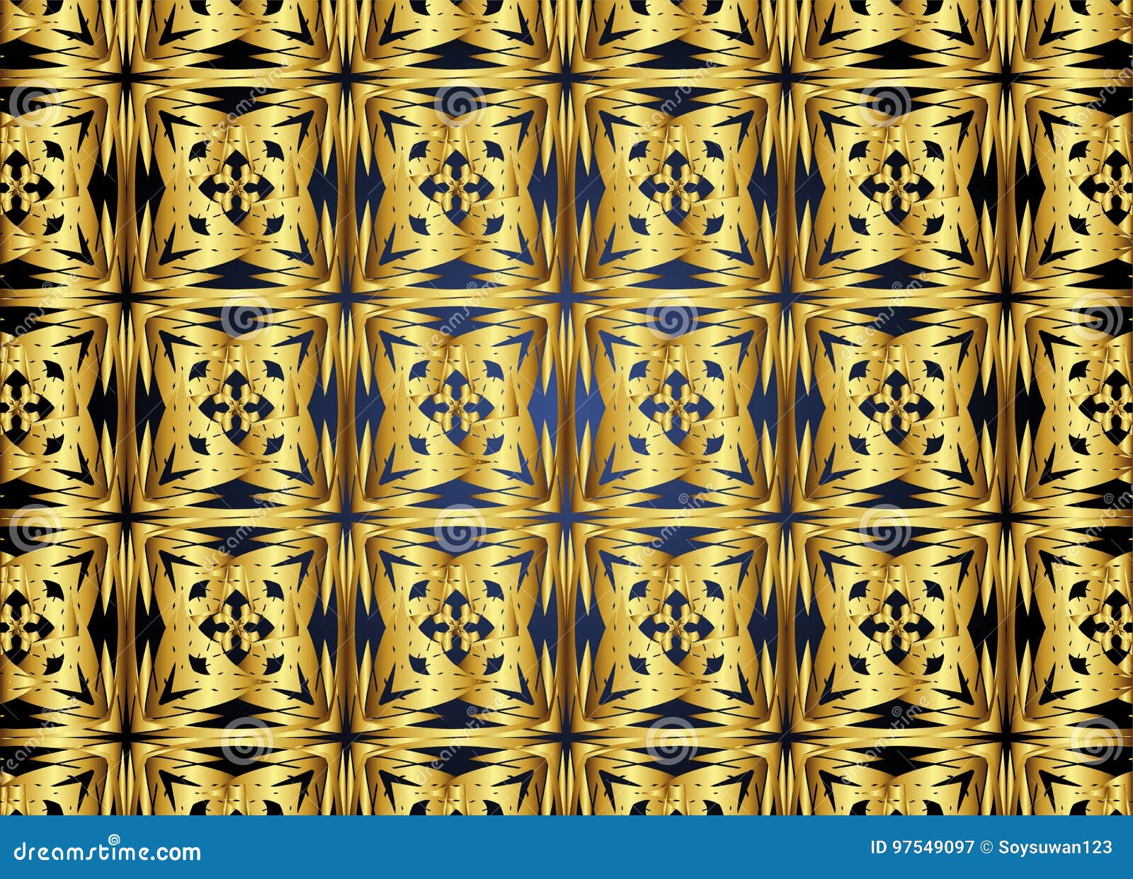 Vintage Pattern Backgrounds. Stock Vector - Illustration of vintage ...