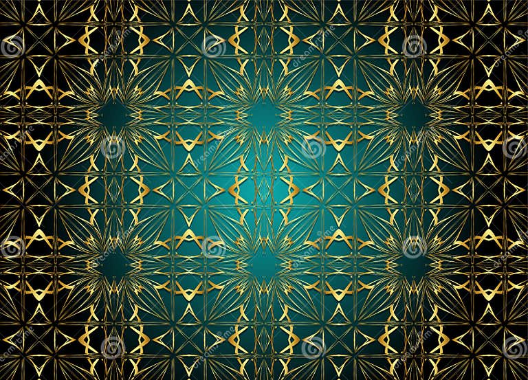 Vintage Pattern Backgrounds. Stock Vector - Illustration of fabric ...