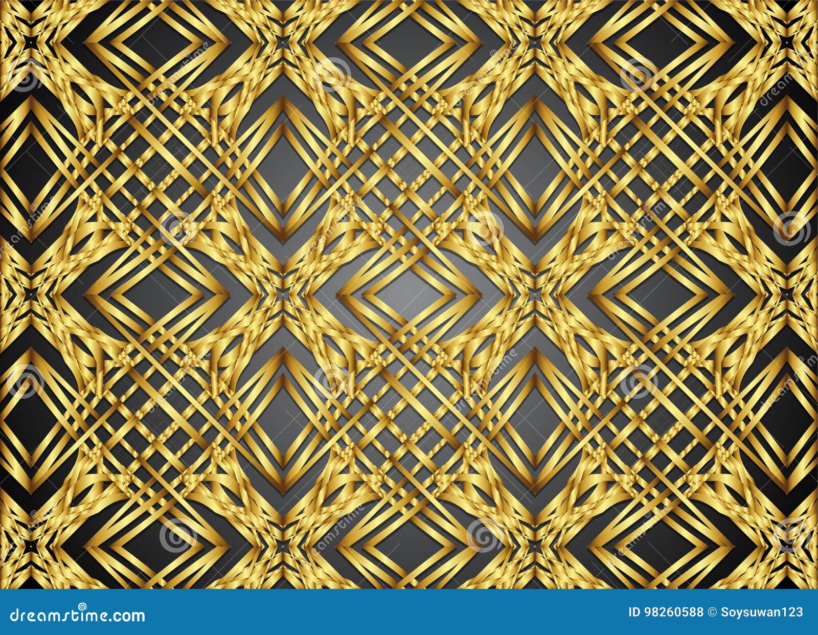 Vintage Pattern Backgrounds. Stock Vector - Illustration of vintage ...