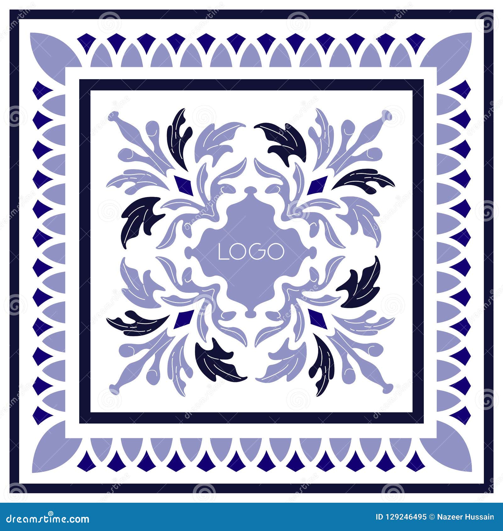 VINTAGE Pattern Backgrounds Outline Stock Illustration - Illustration ...