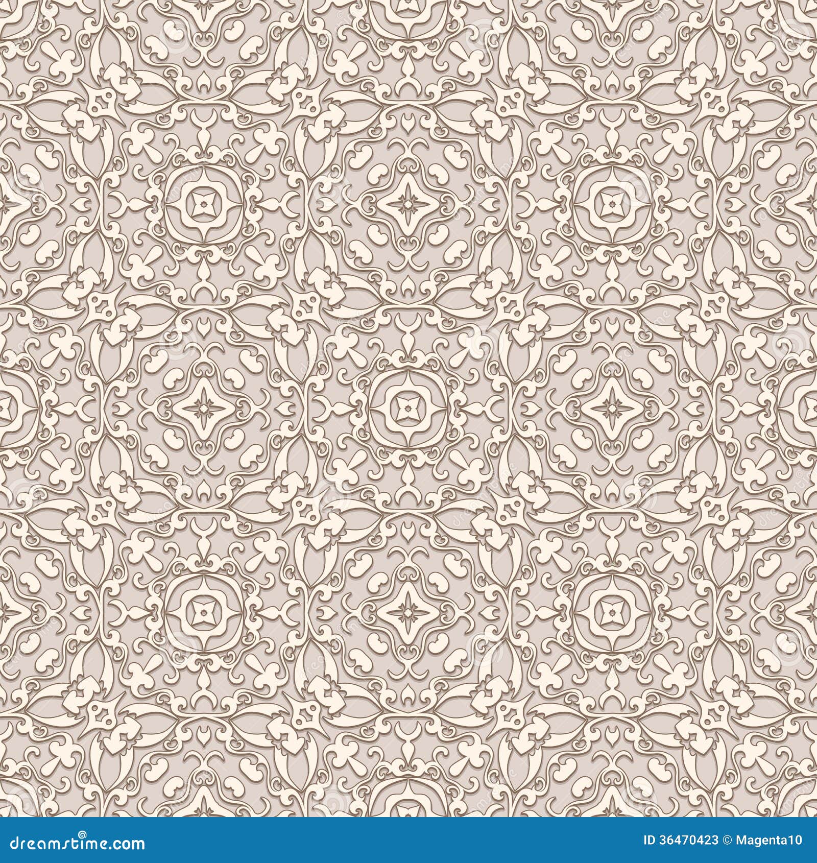 Vintage pattern stock illustration. Illustration of decorative - 36470423