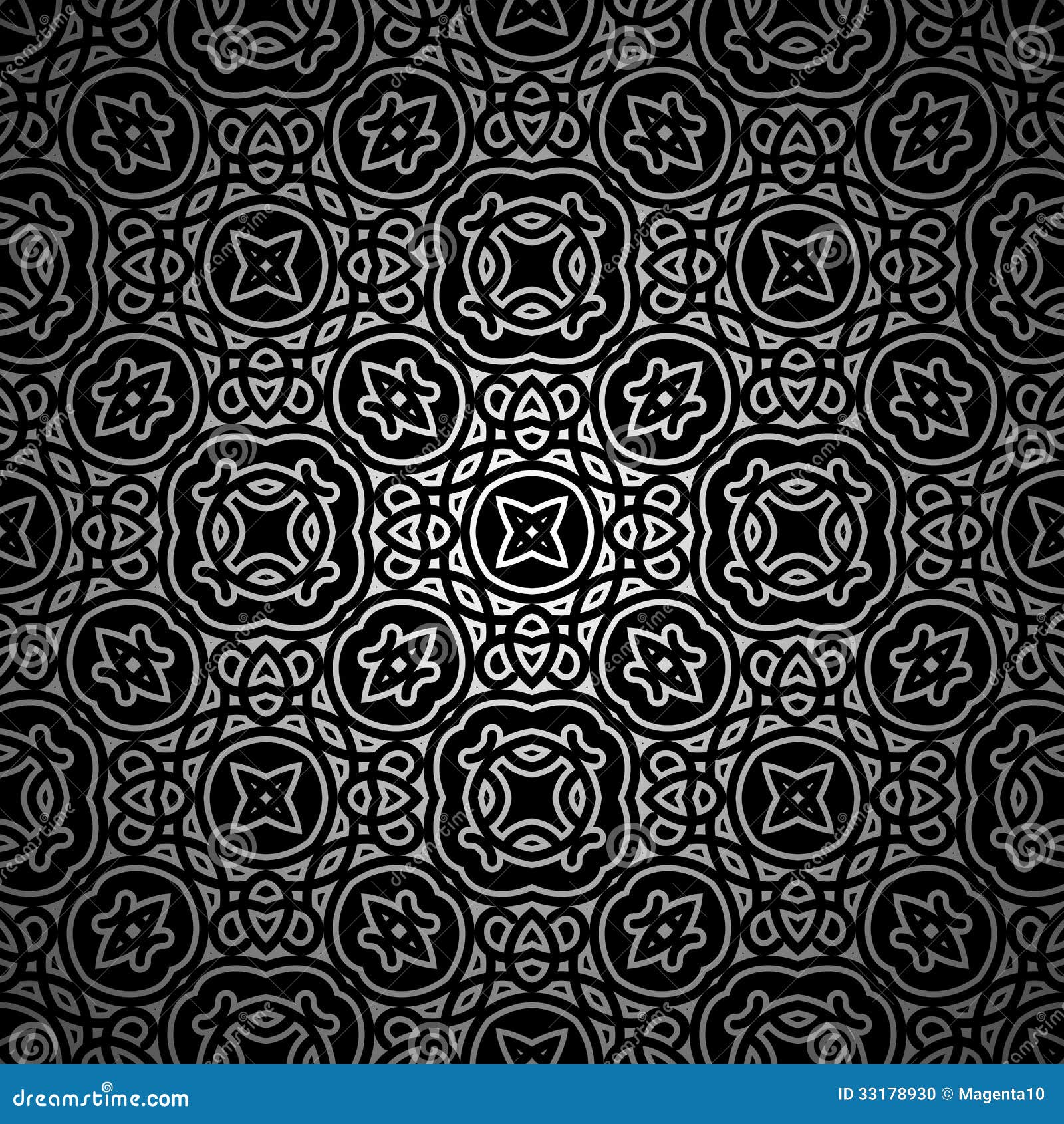 Abstract black pattern stock vector. Illustration of patterns - 33178930