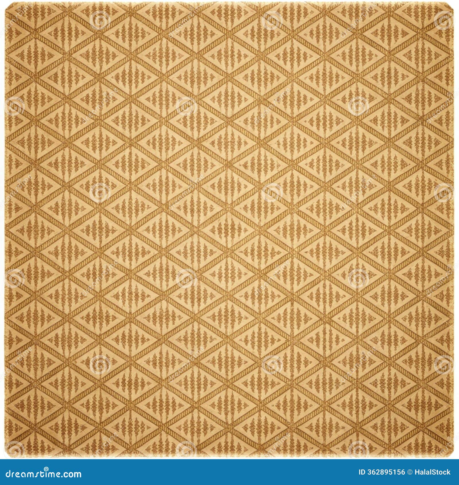 Vintage Pattern Cardboard Sheet Texture Background Stock Illustration ...