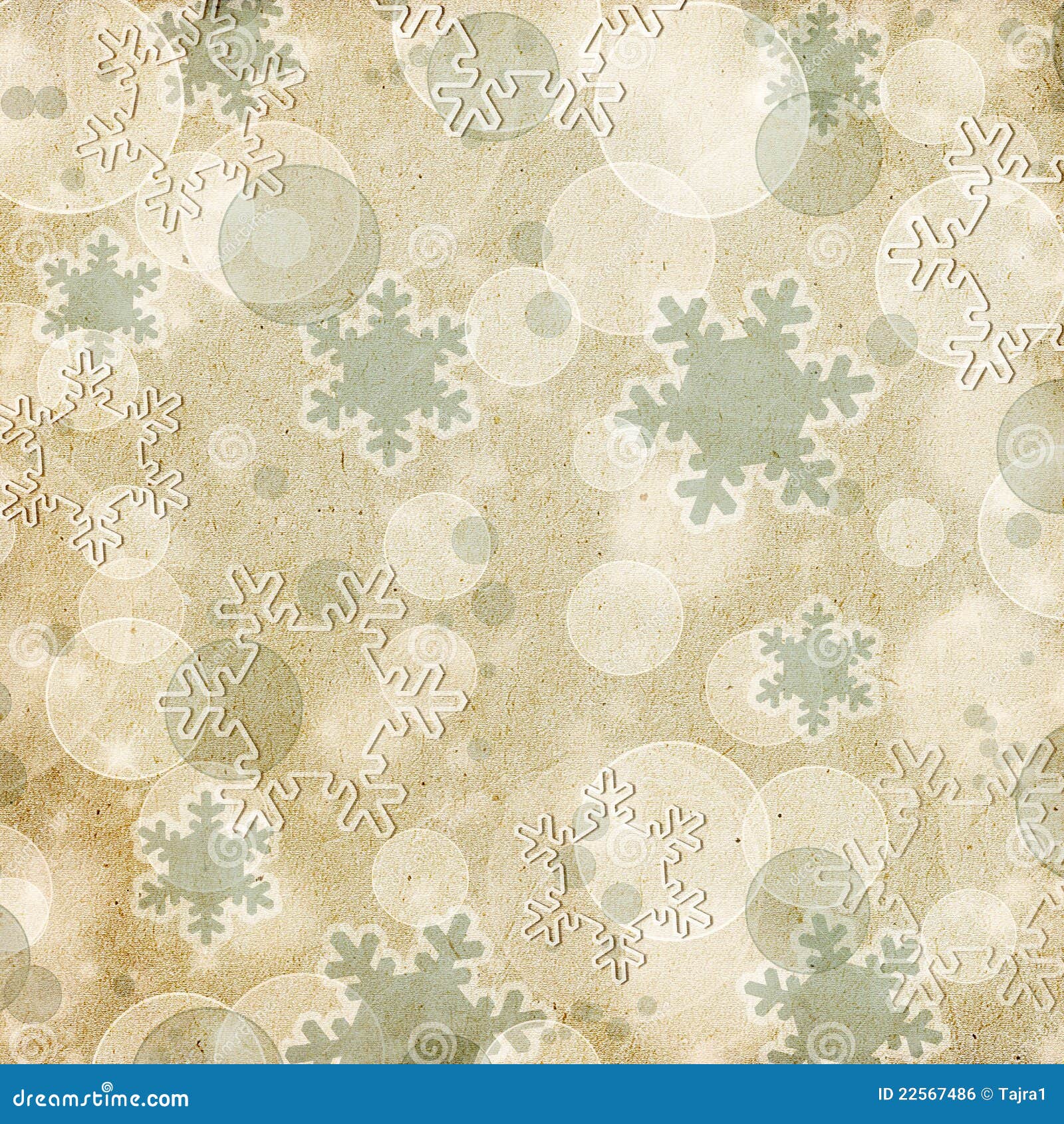 Vintage Pattern with Snowflake Stock Photo - Image of design, message ...