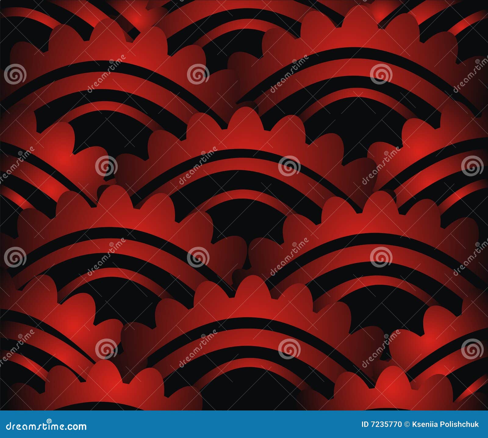 Vintage pattern.Vector stock vector. Illustration of textured - 7235770