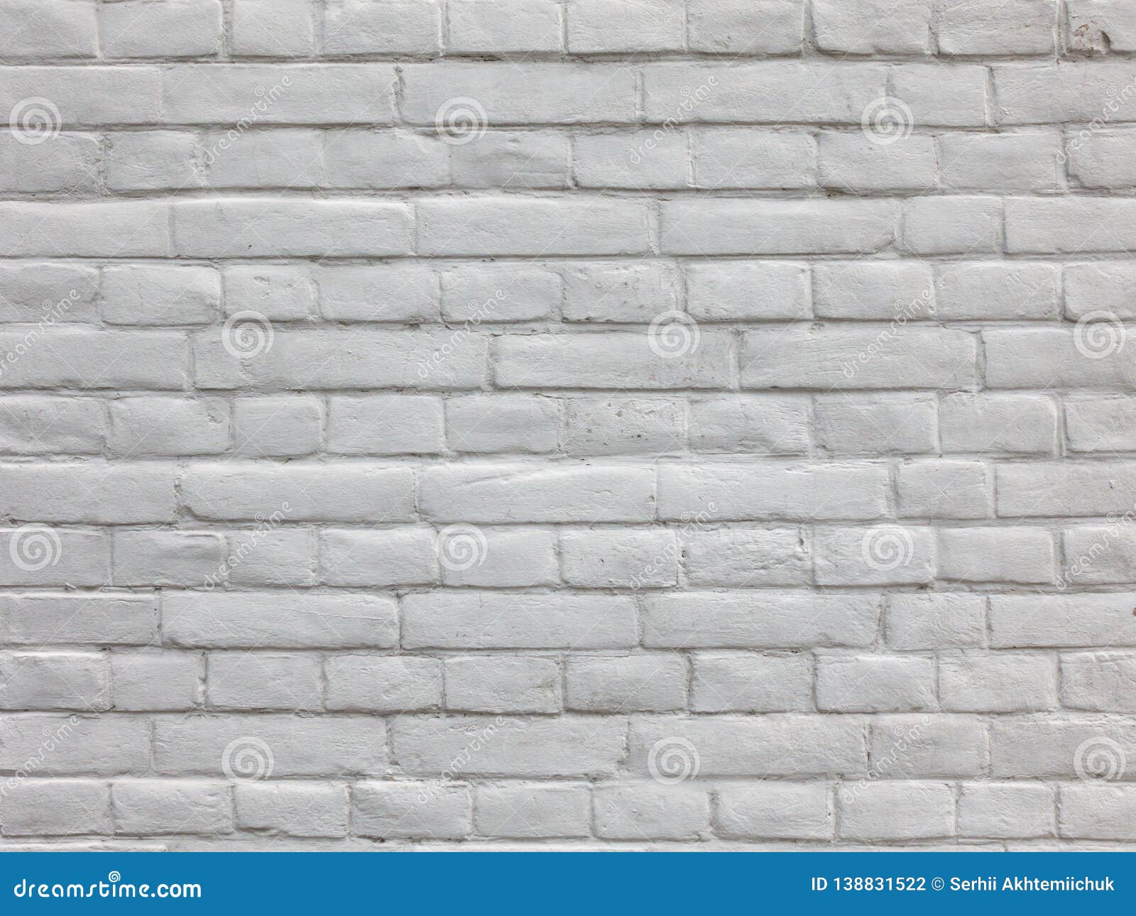 Vintage Pattern, White Tiles Brick Wall Texture Background Stock Photo ...