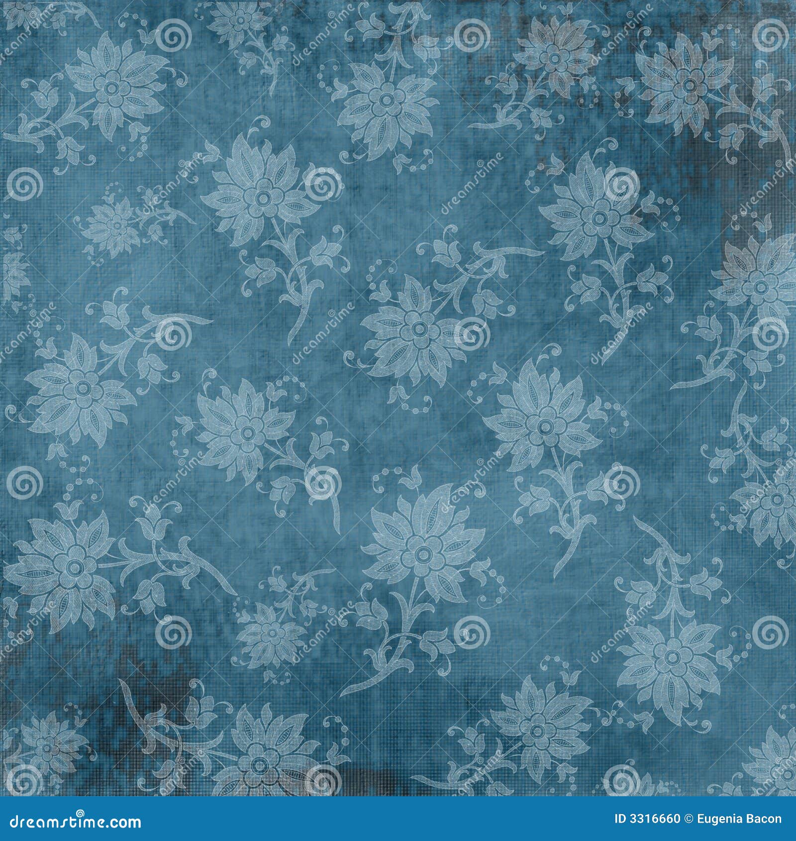 Vintage Patterned Background Stock Illustration - Illustration of ...