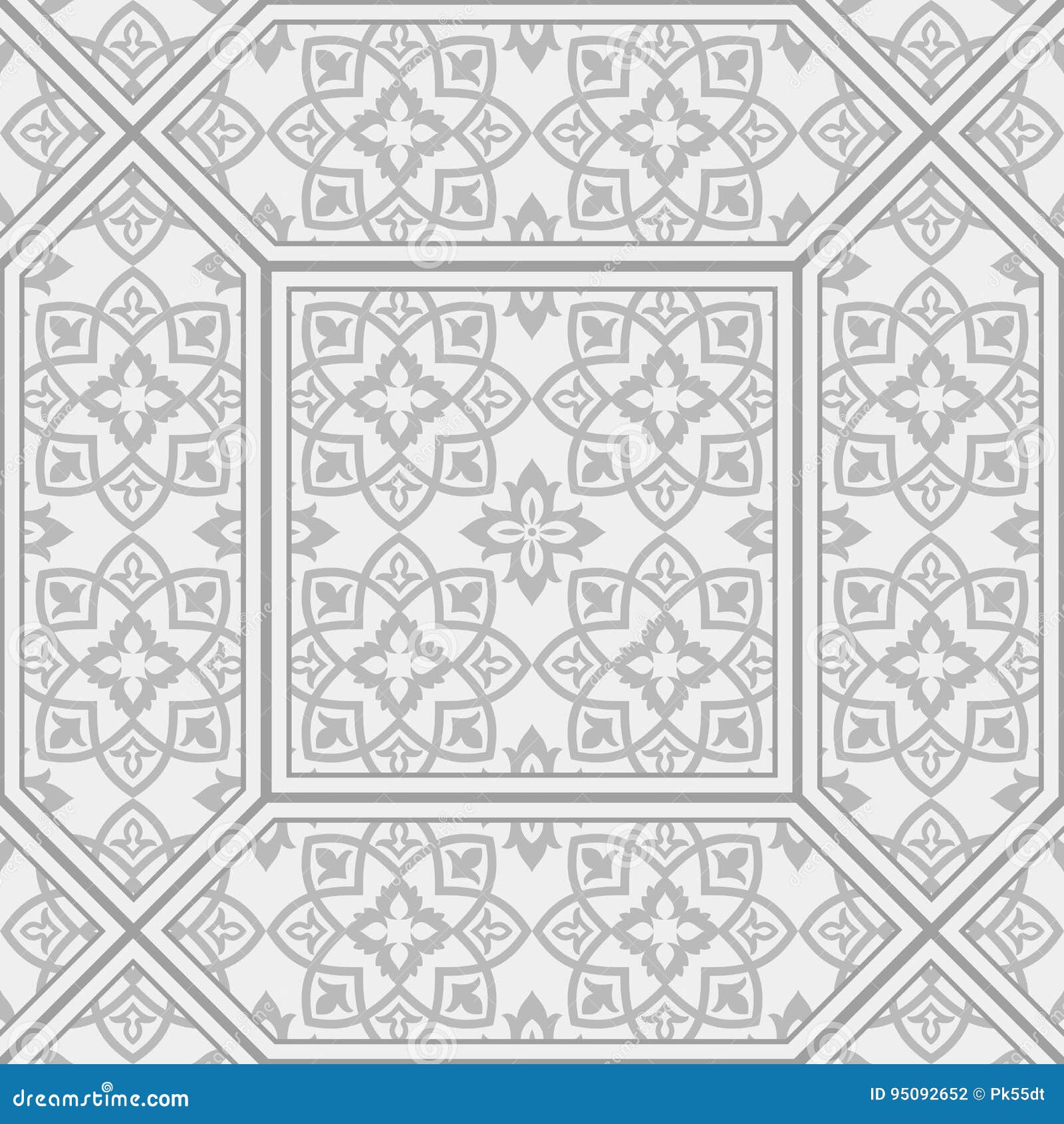 Vintage Patterned Tiles. Patterned Floor and Wall Tiles. Ceramic ...