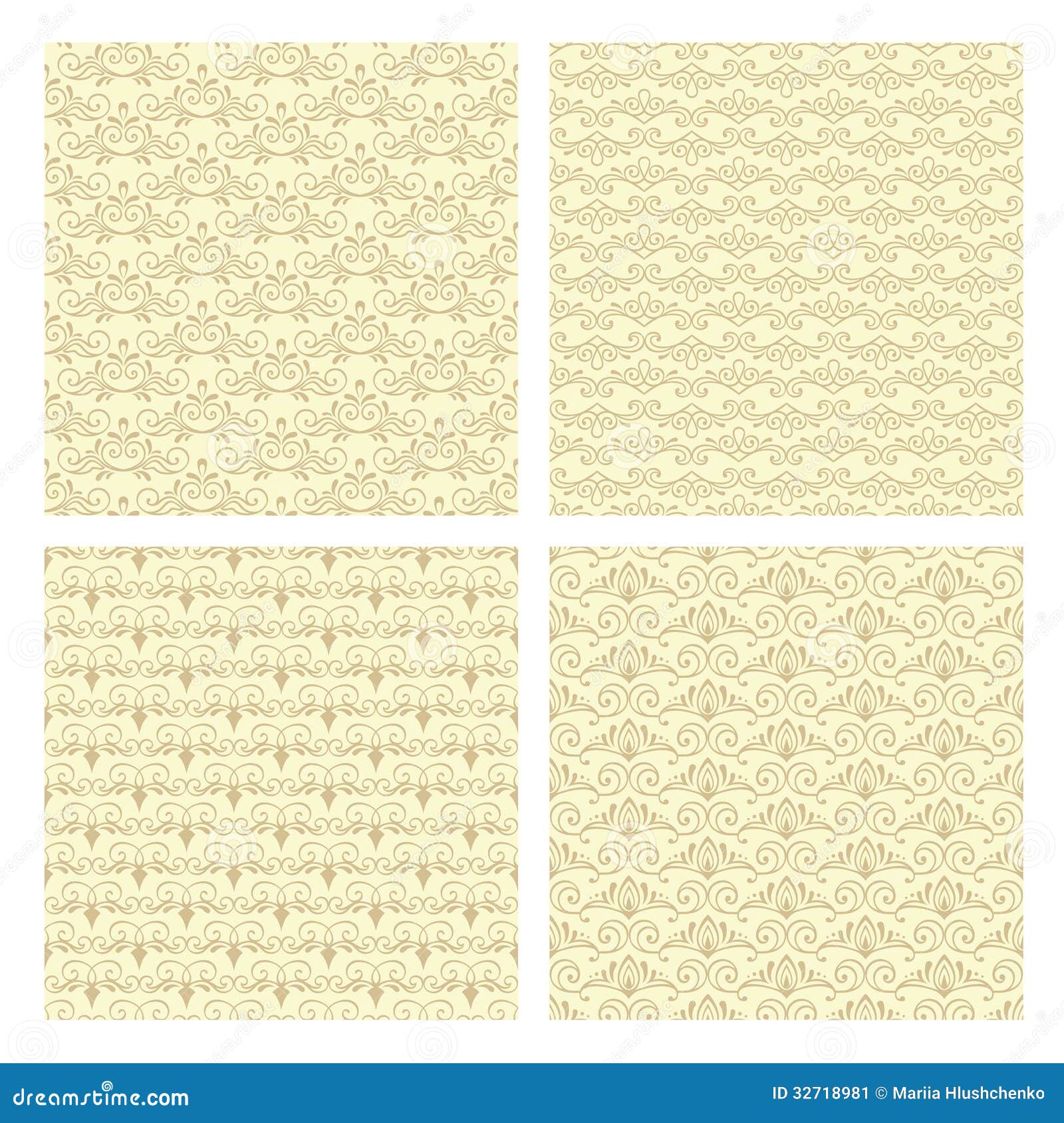 Vintage Patterns Stock Image | CartoonDealer.com #7477321