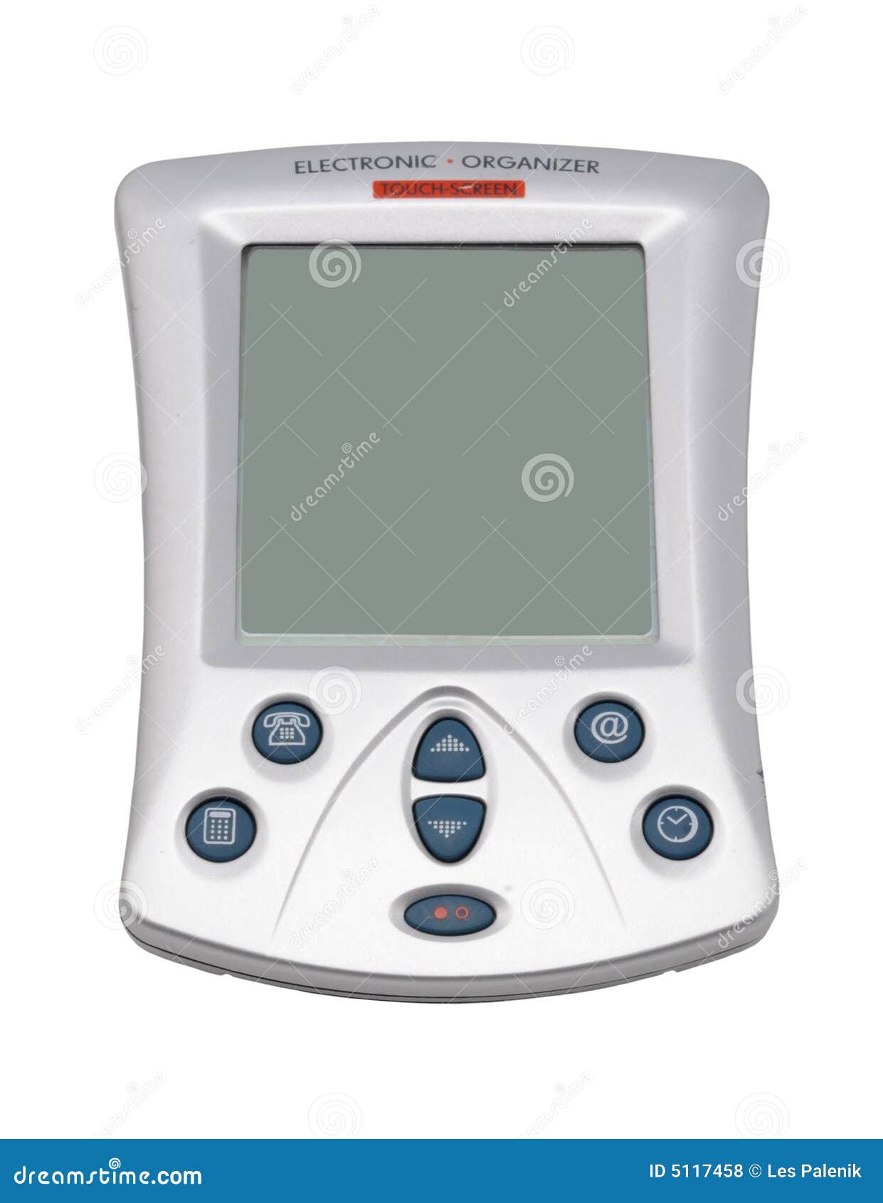 Vintage PDA / Organizer stock photo. Image of notebook - 5117458