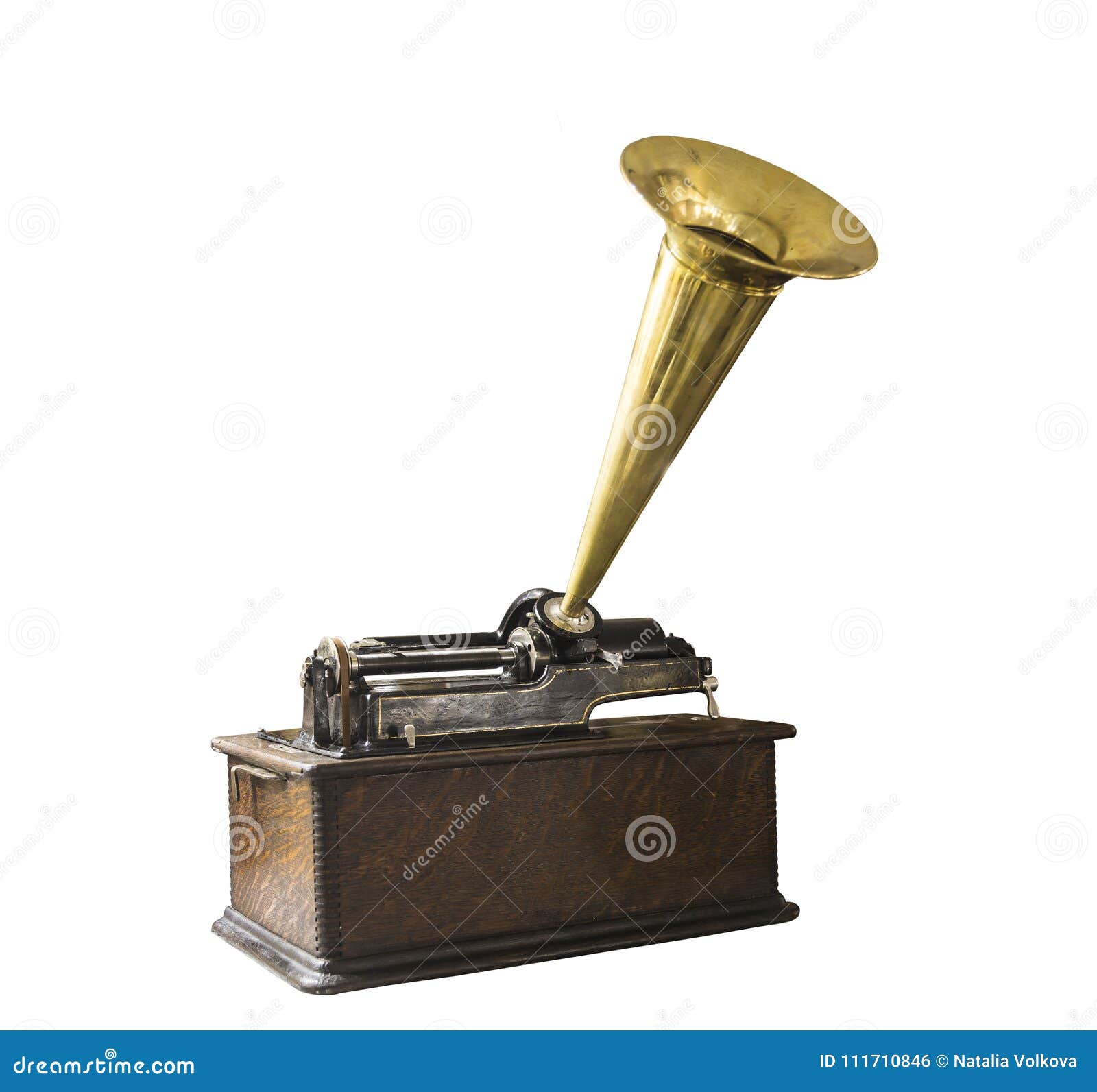 Vintage Phonograph Royalty-Free Stock Image | CartoonDealer.com #21231202