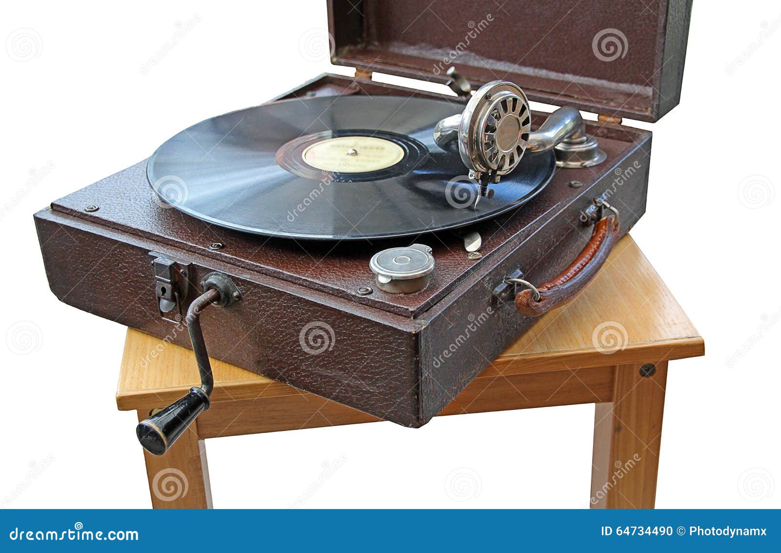 Vintage Phonograph Record Player Stock Photo - Image of gramophone ... Vintage Phonograph Record Player Stock Photo - Image of gramophone ...