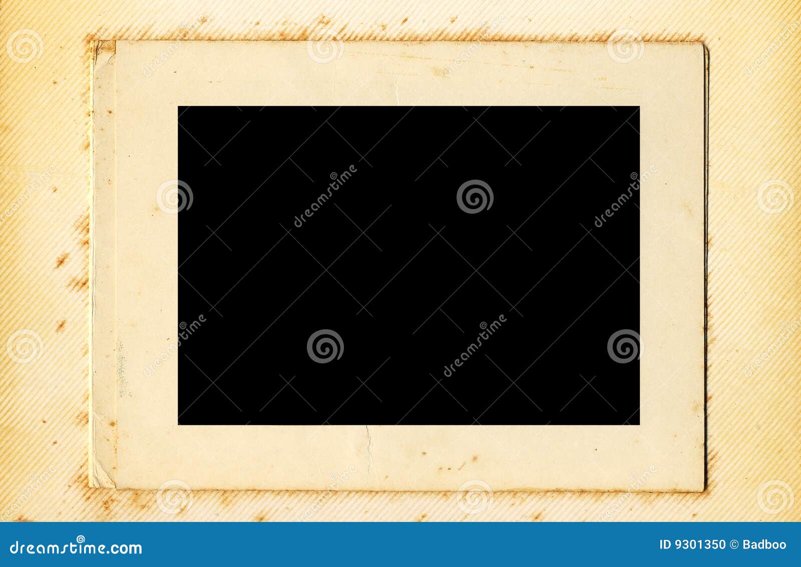 Vintage photo album stock photo. Image of retro, page - 9301350
