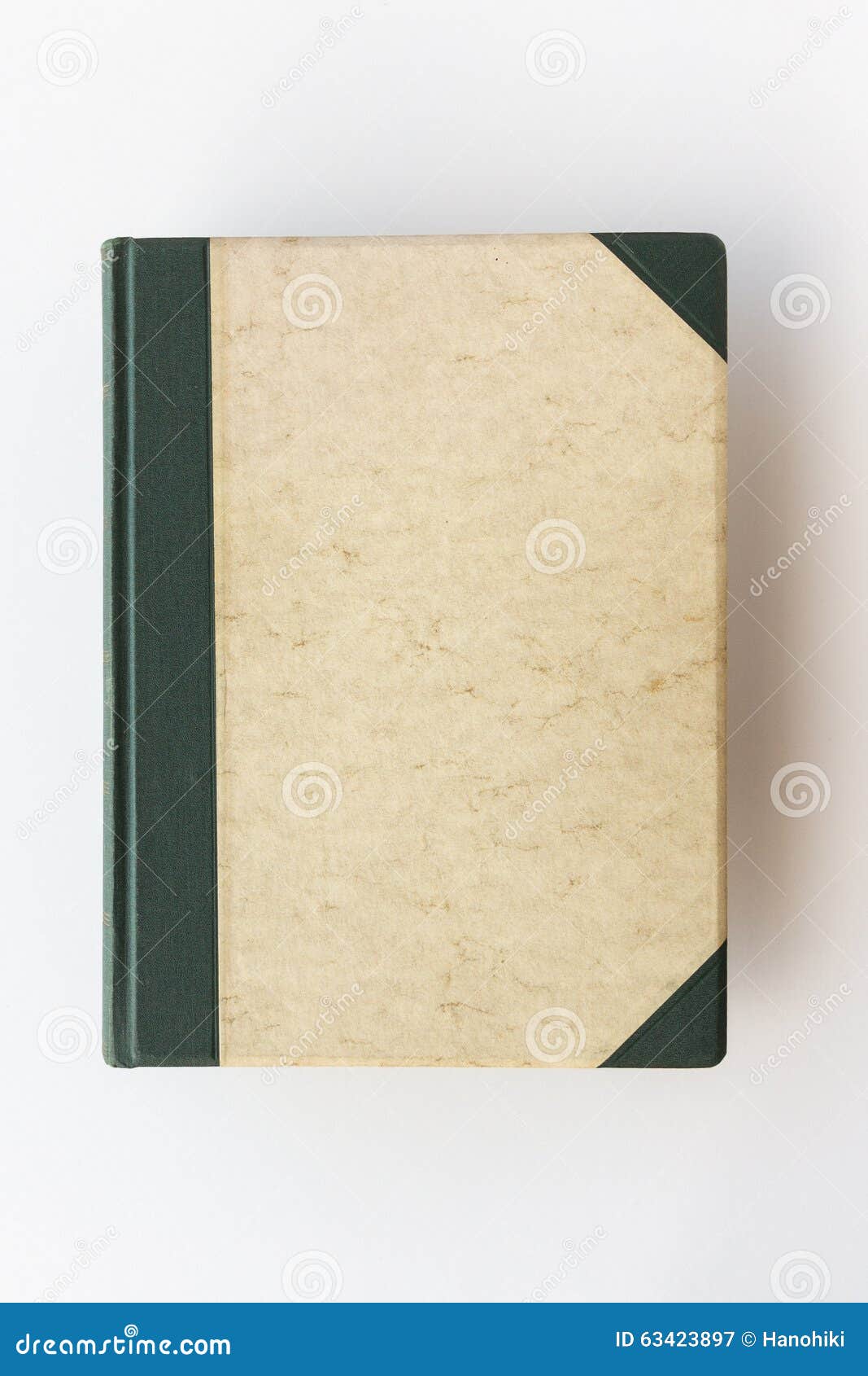 Vintage Photo Book Cover / Front Stock Image - Image of empty, antique ...