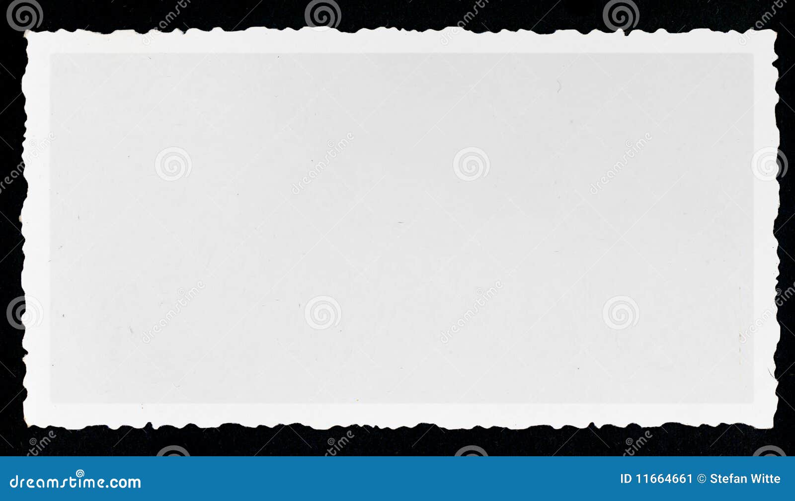 Vintage Snapshot Border