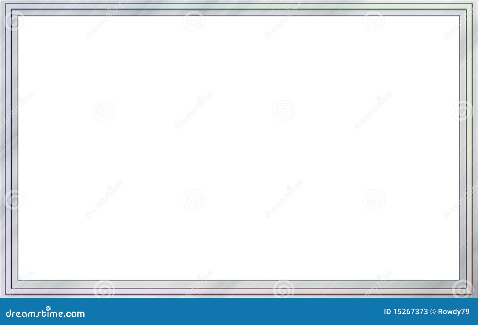 Vintage Photo Frame with Classy Patterns Stock Illustration ...