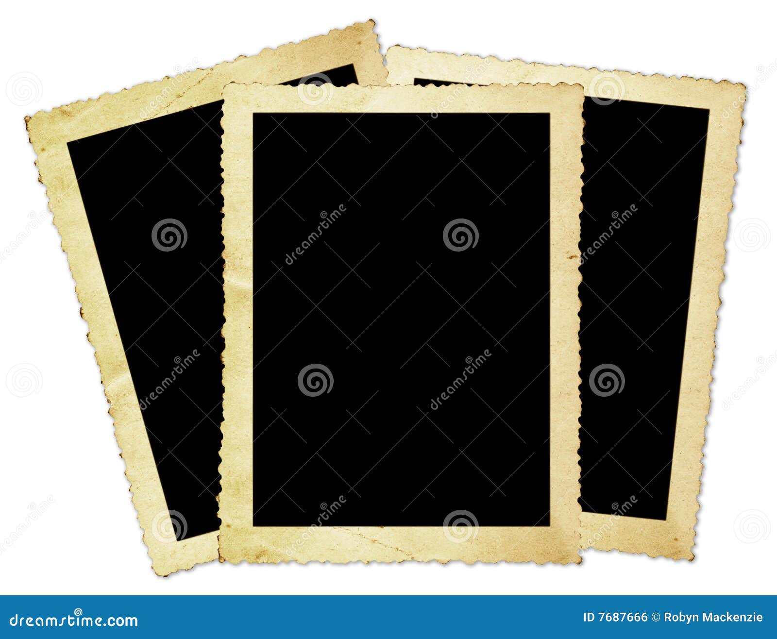 Vintage Photo Frames stock photo. Image of fancy, scrapbooking - 7687666