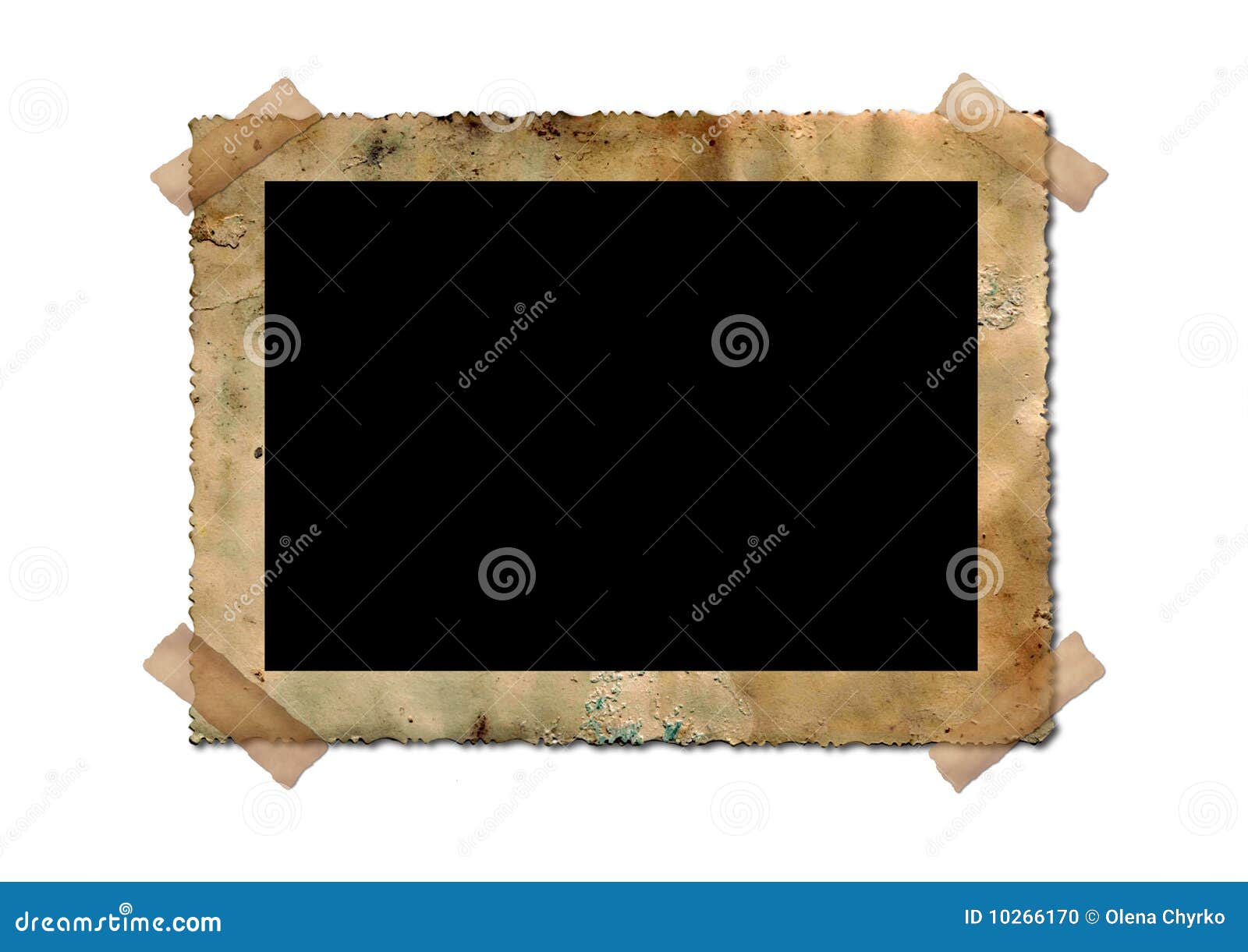 Vintage Photo framework stock photo. Image of graphic - 10266170