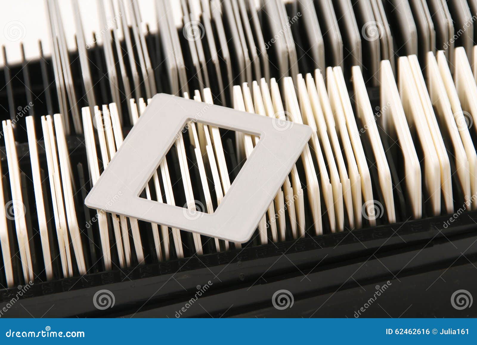 Vintage photo slide frames stock photo. Image of pack - 62462616