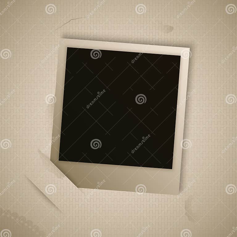 Vintage Photo for Your Image or Object Vector Stock Vector ...