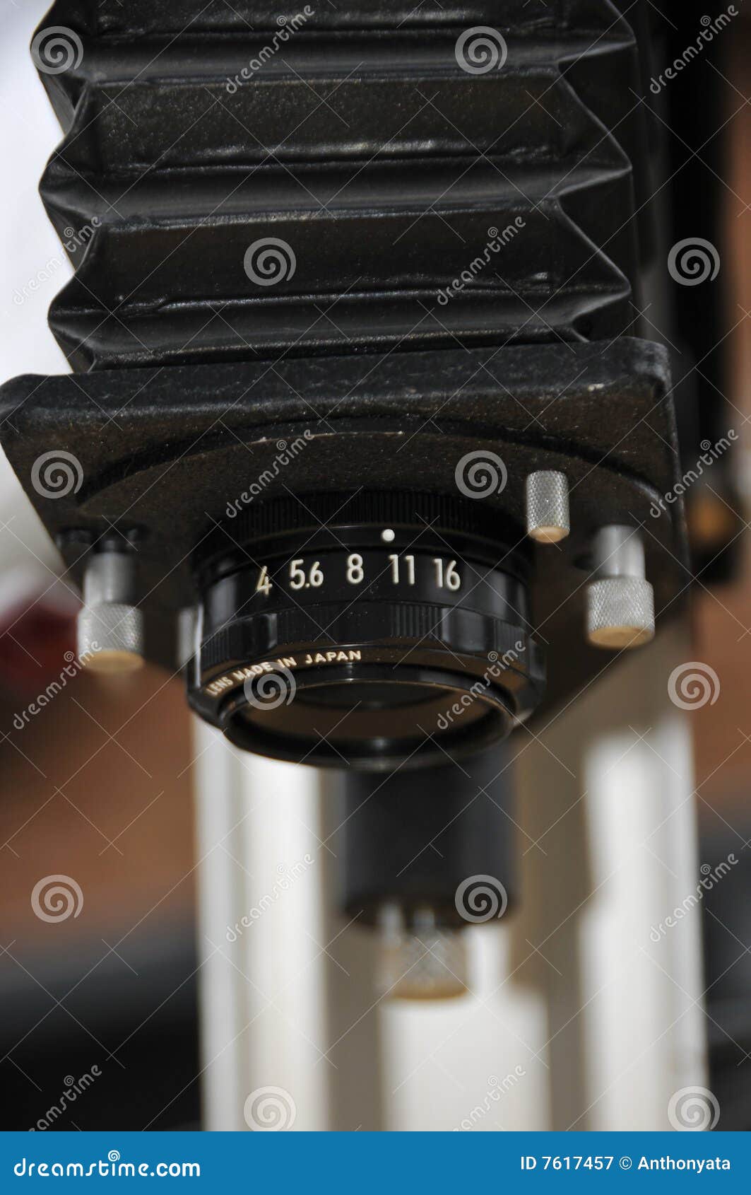 Vintage Photography Enlarger Stock Image - Image of enlarger, closeup ...