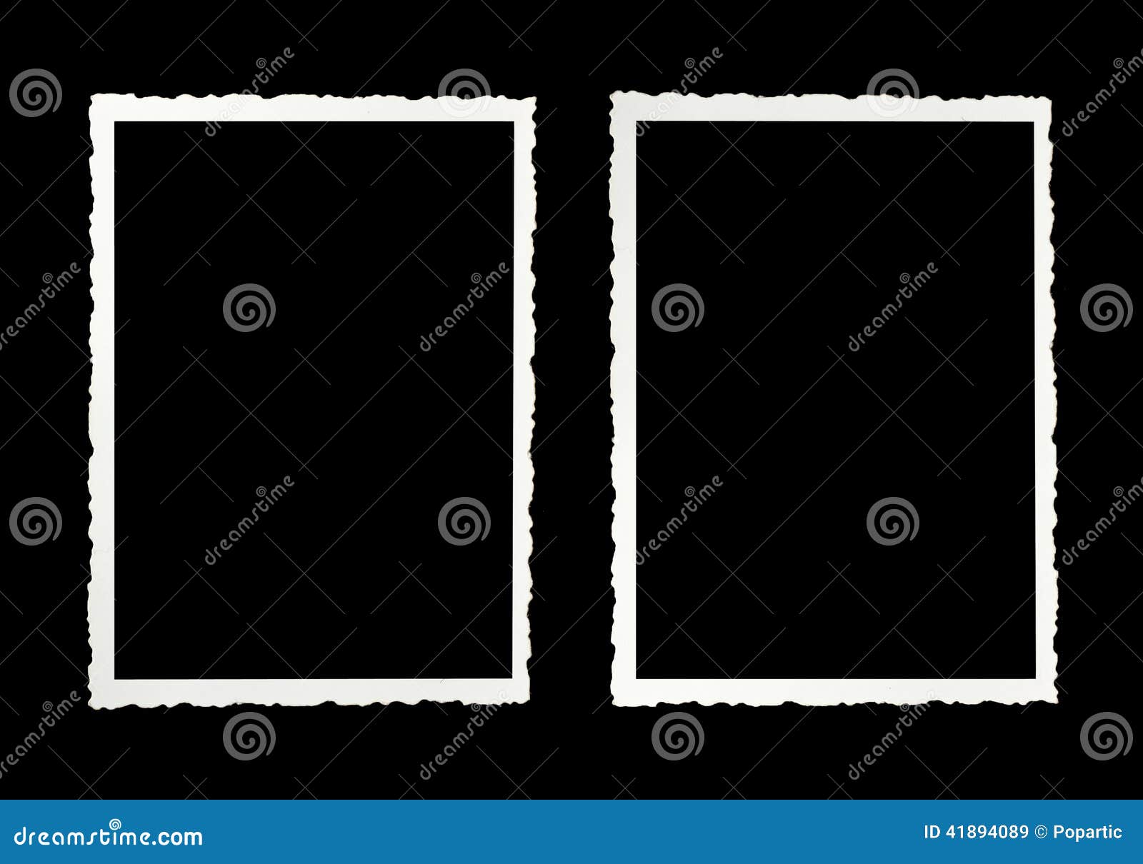 Vintage photos blanked out stock image. Image of album - 41894089