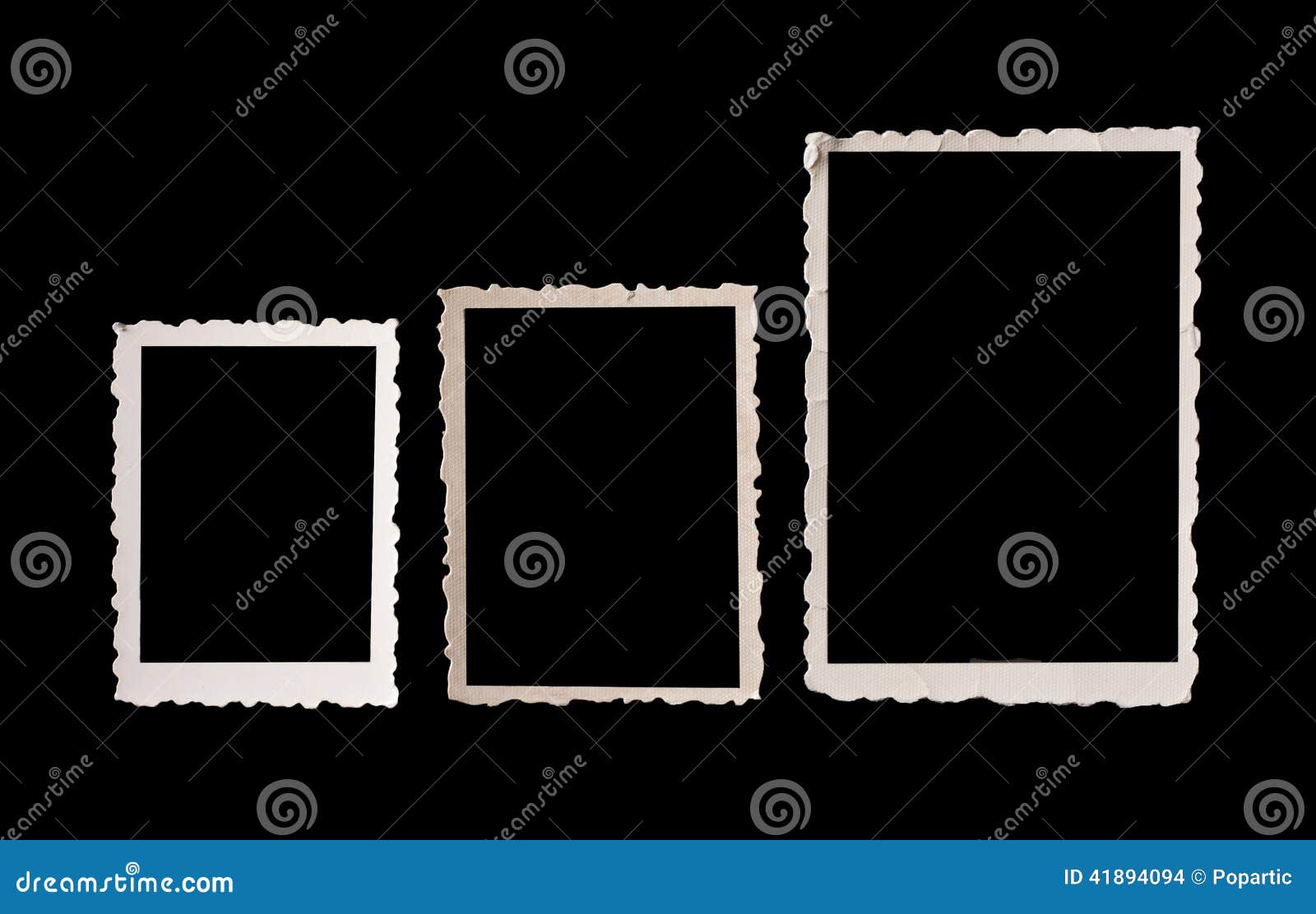 Vintage photos blanked out stock photo. Image of analogue - 41894094