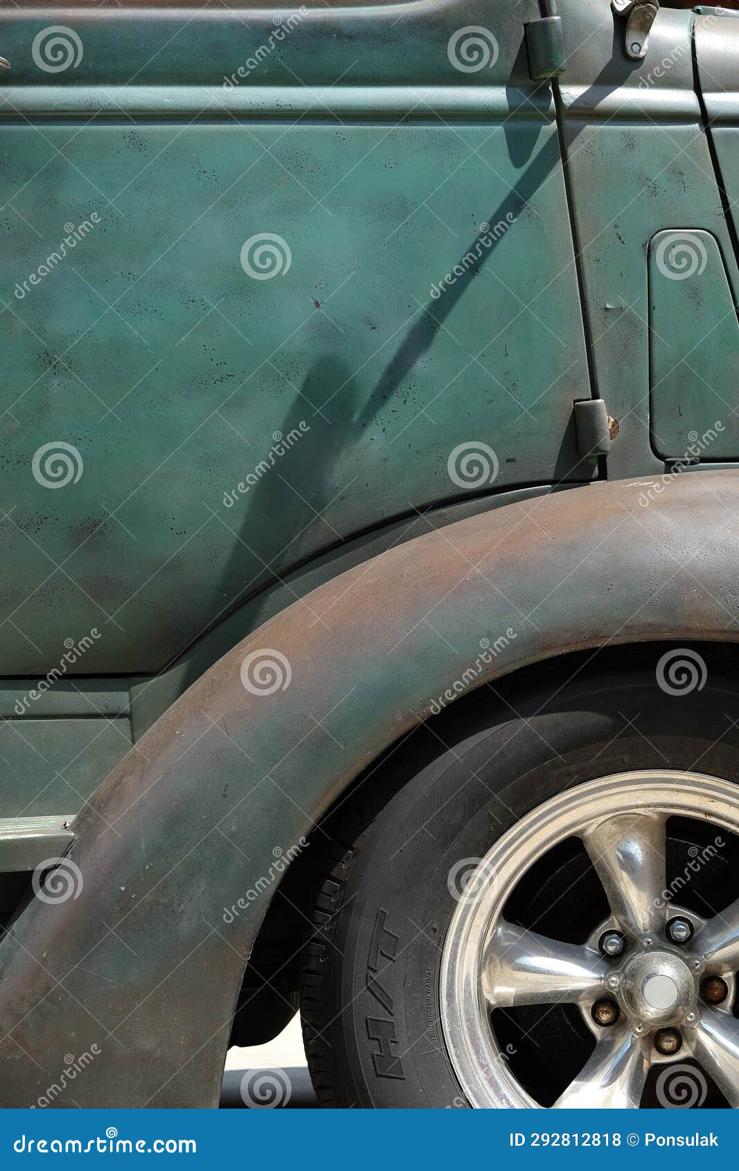 Vintage Pick-up Truck stock photo. Image of vintage - 292812818