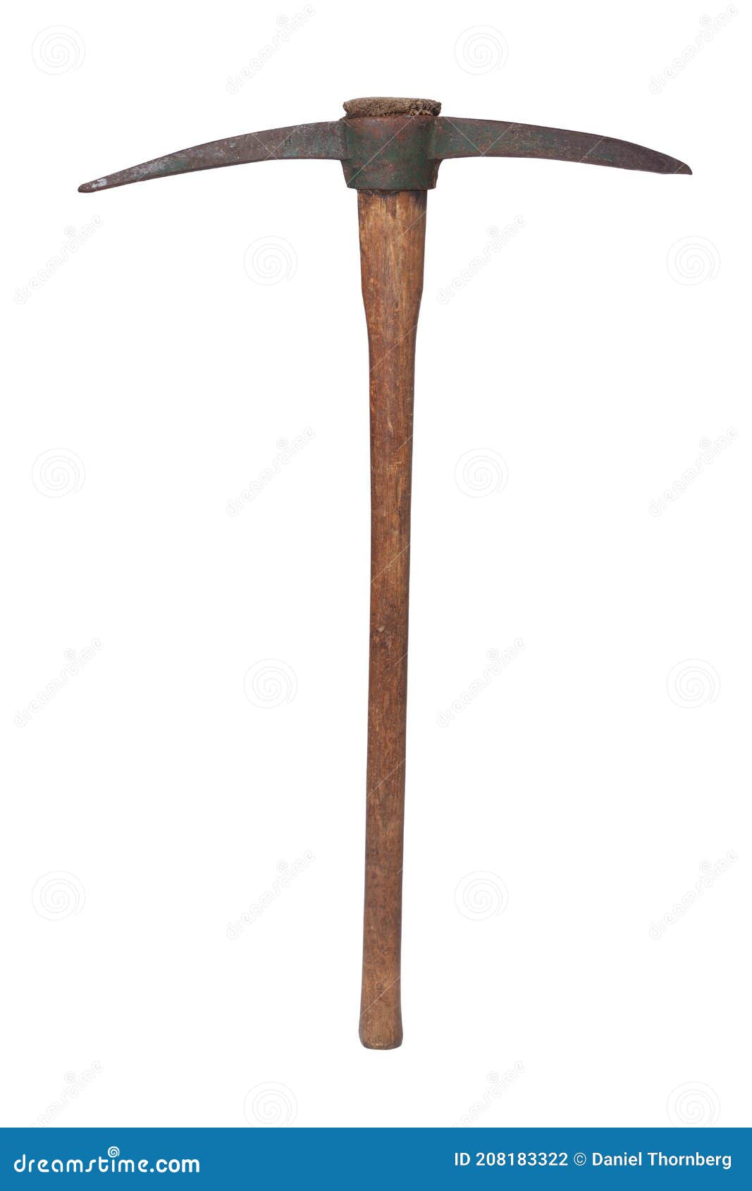 Wood Handle Magnifying Glass Royalty-Free Stock Image | CartoonDealer ...