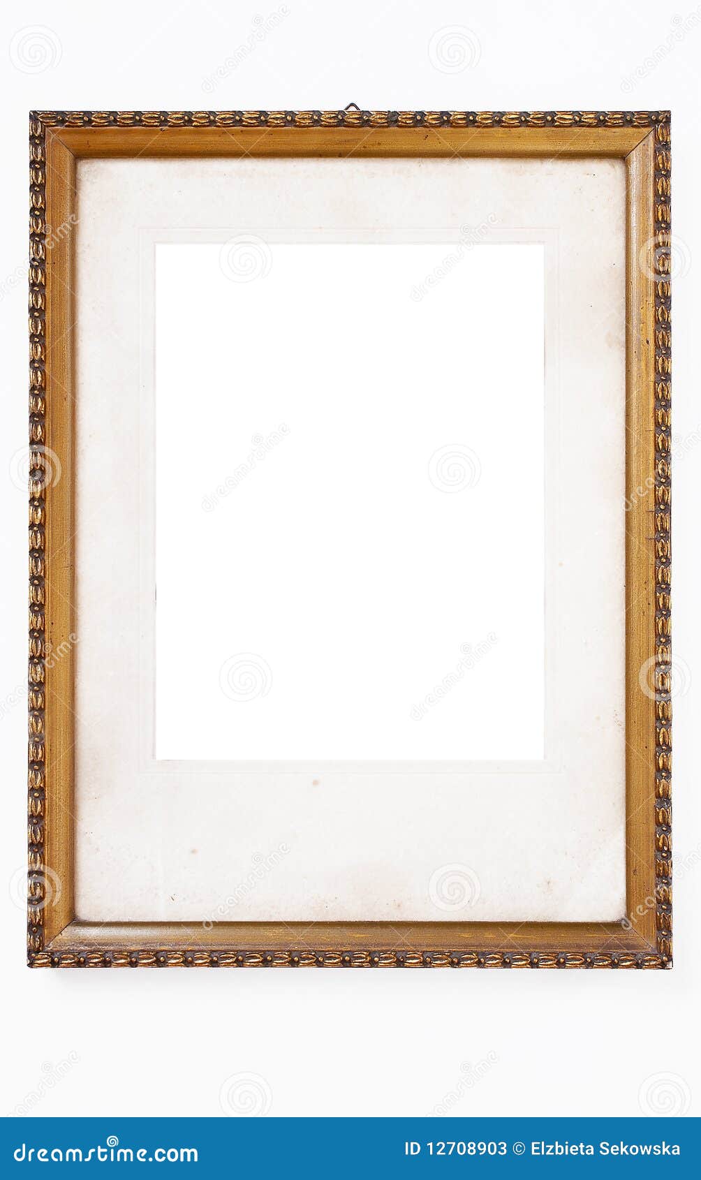 Vintage picture frame stock image. Image of vintag, frame - 12708903