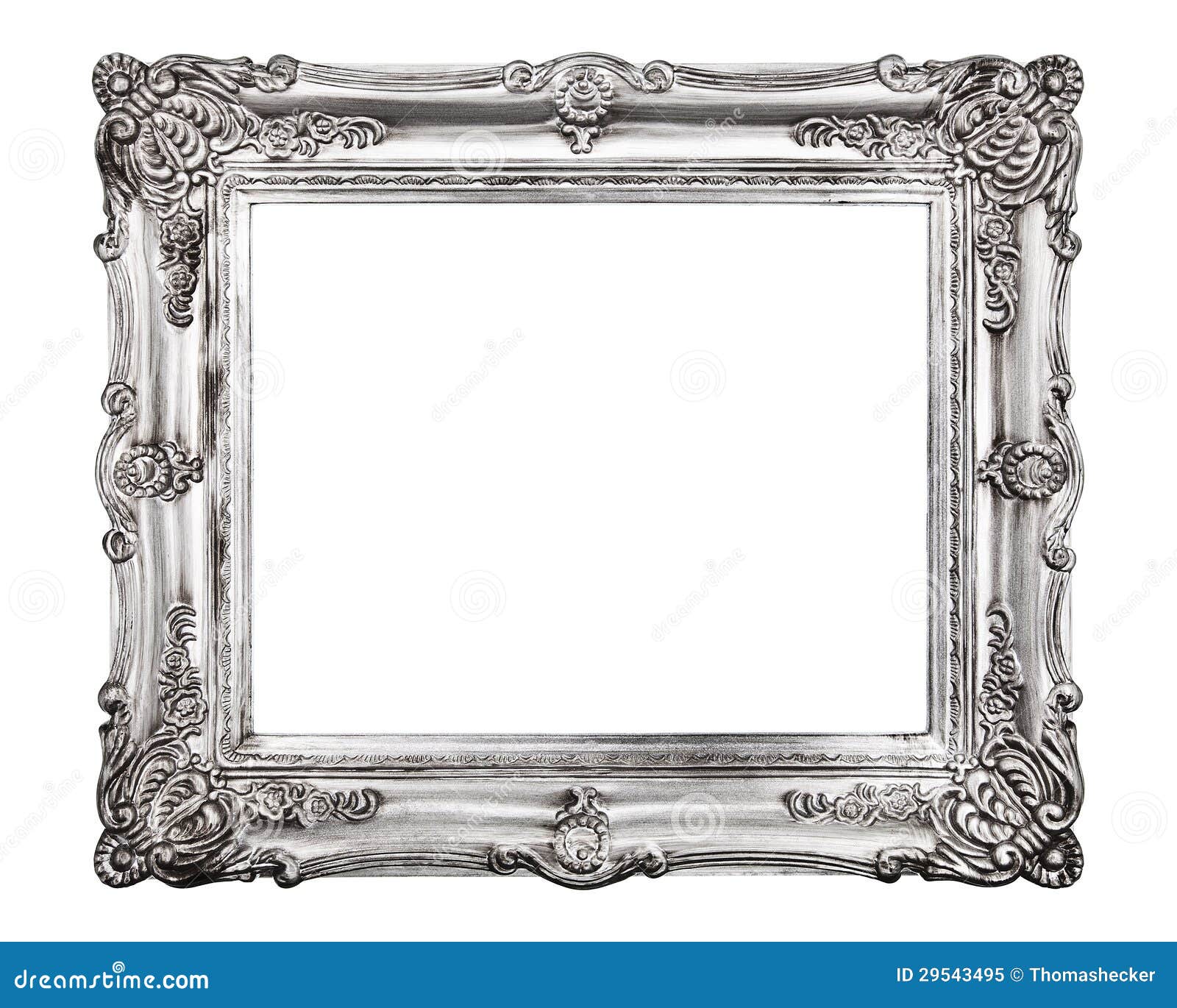 Vintage picture frame stock image. Image of rectangularly - 29543495