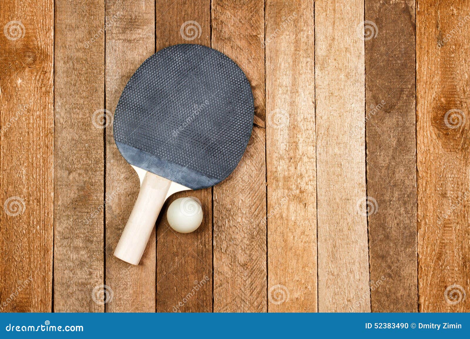Vintage ping pong paddle stock photo. Image of rack, pingpong - 52383490