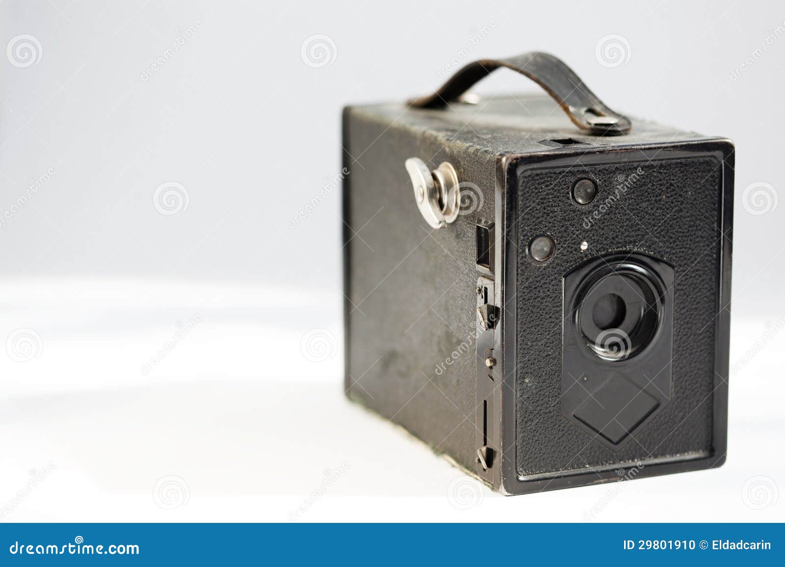 Vintage Pinhole Camera stock photo. Image of instrument - 29801910