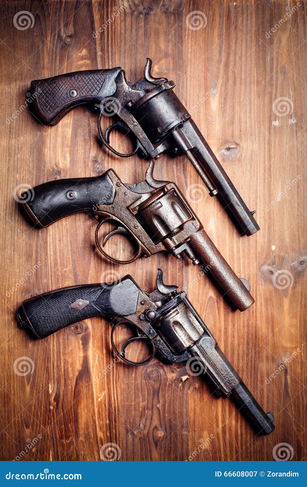 Vintage pistols stock image. Image of antique, detail - 66608007