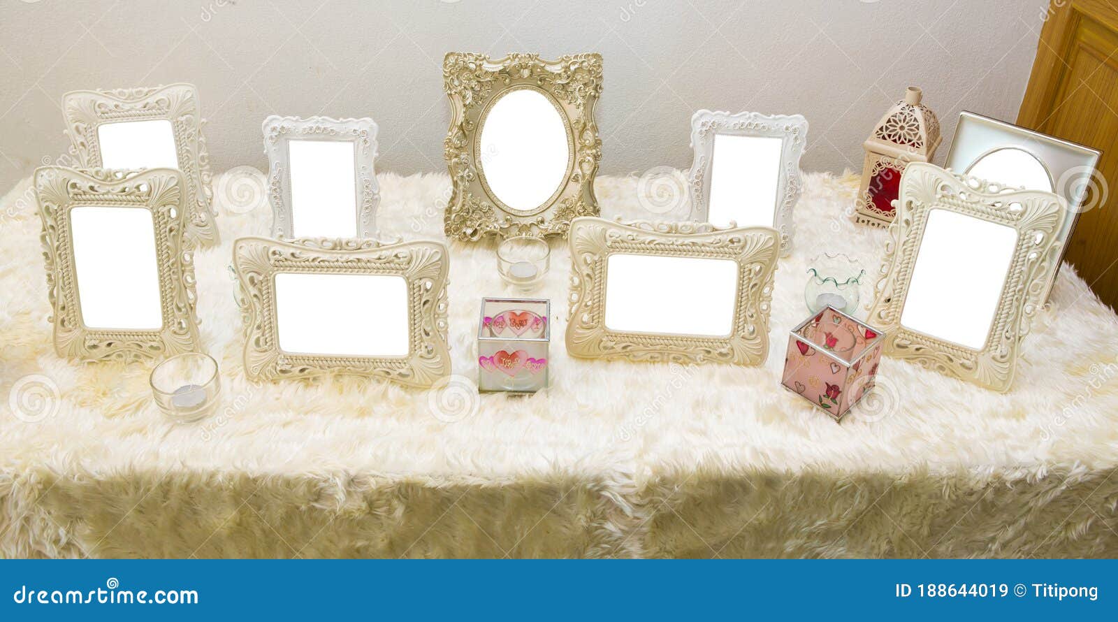 Vintage Plaster Frame stock image. Image of decor, decoration - 188644019