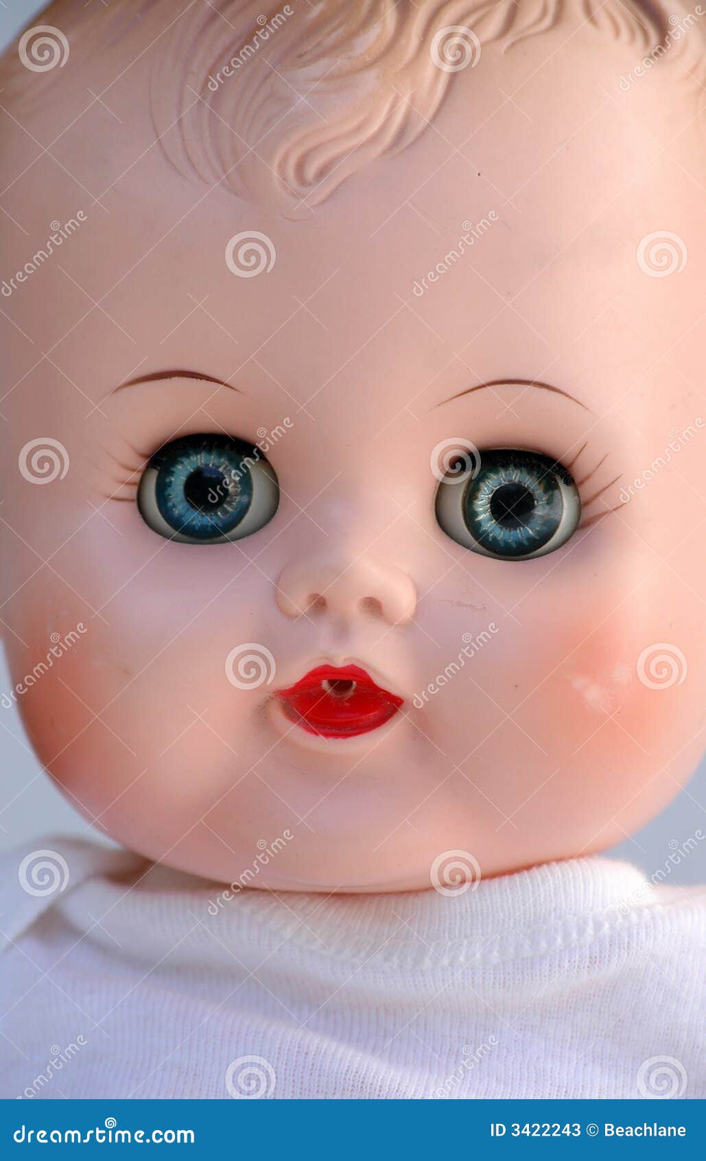 Plastic Doll Faces Stock Image | CartoonDealer.com #2338423