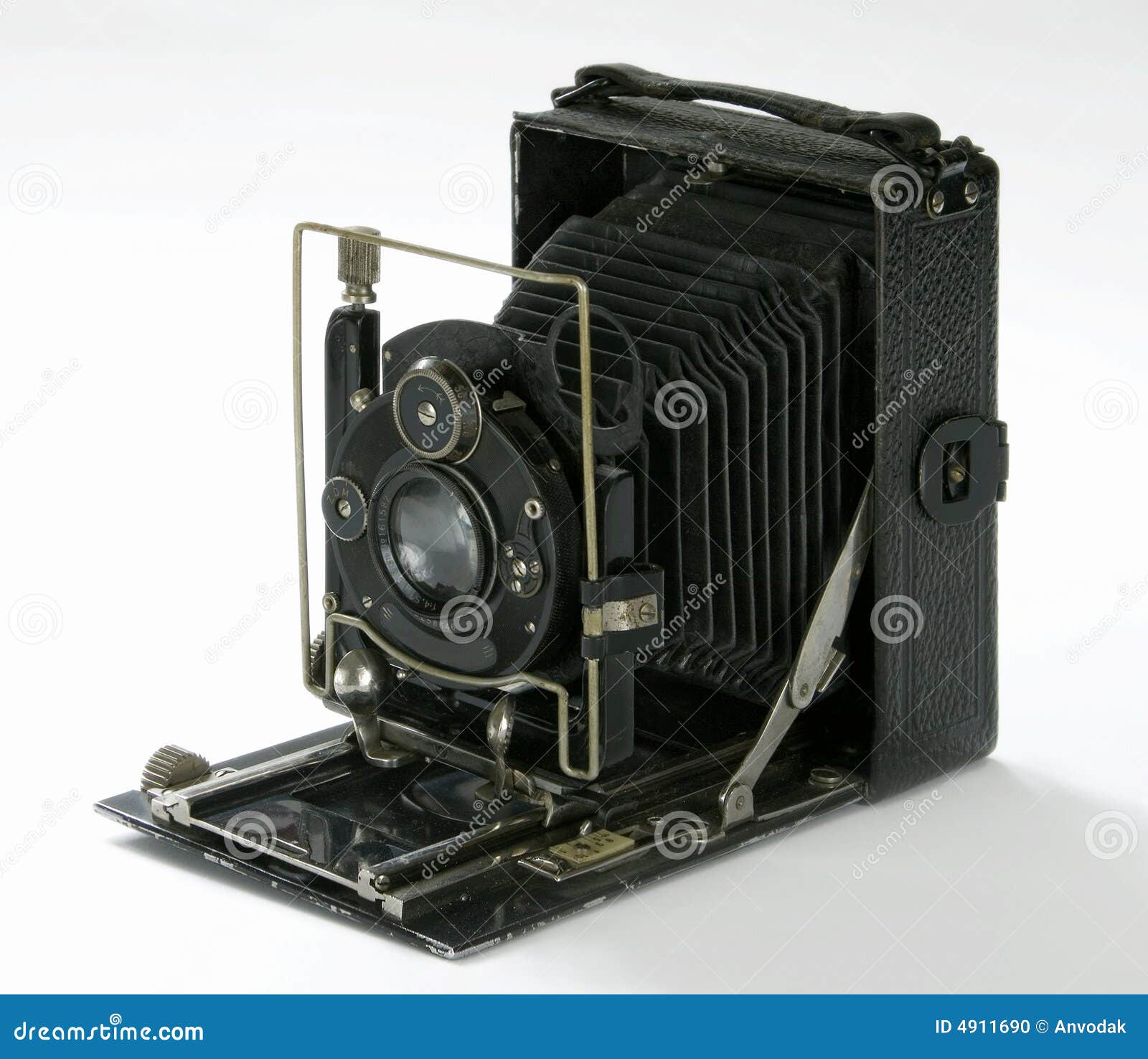 Vintage plate camera stock photo. Image of film, handle - 4911690