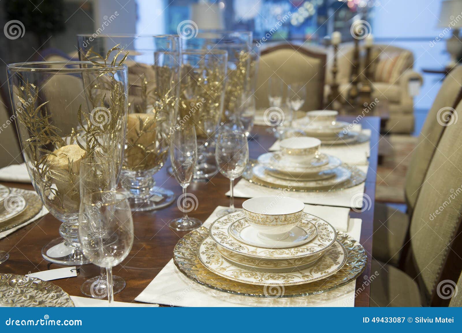 Vintage Plates Stock Image | CartoonDealer.com #49432597