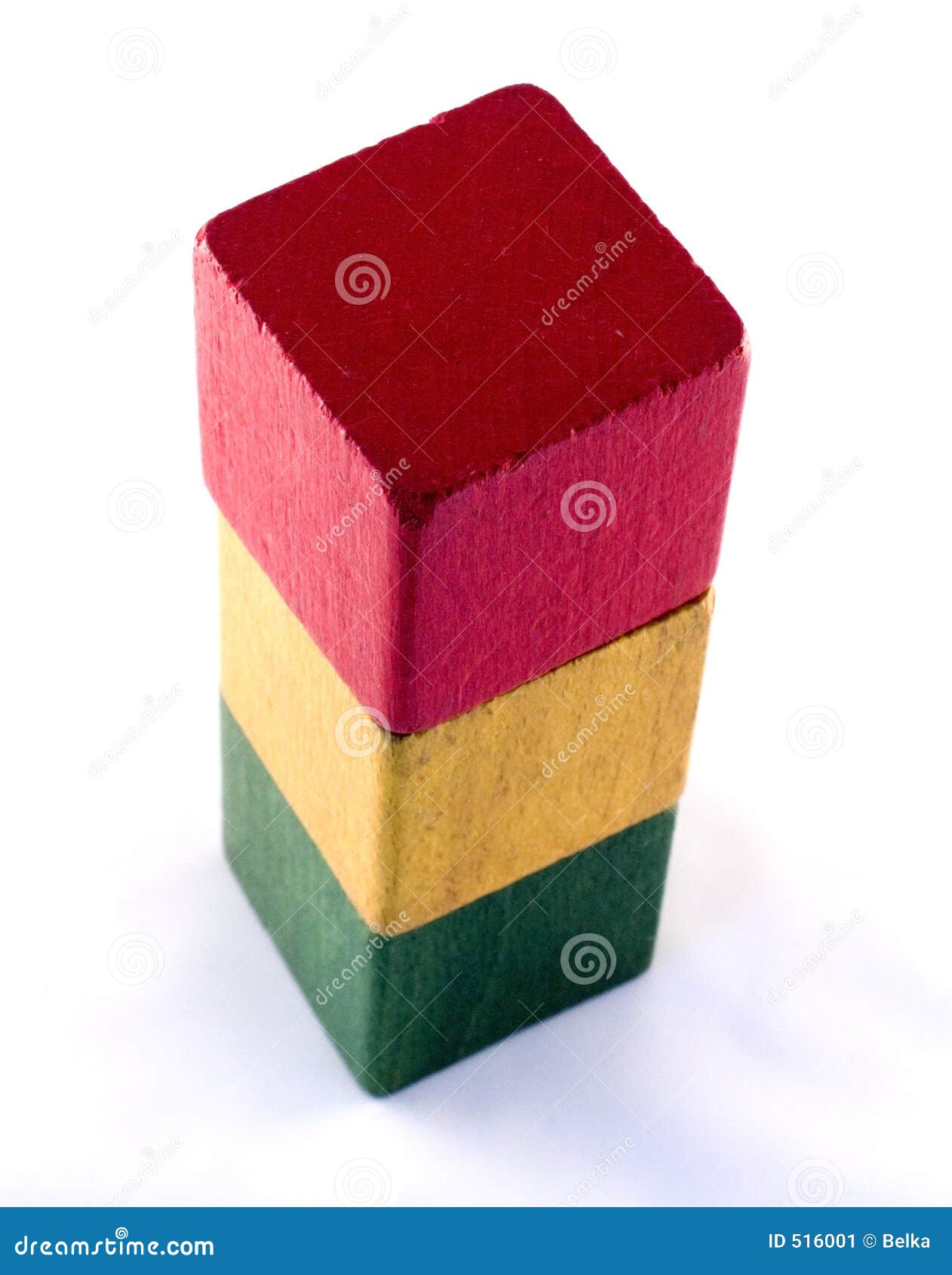 Vintage play blocks stock image. Image of childhood, green - 516001