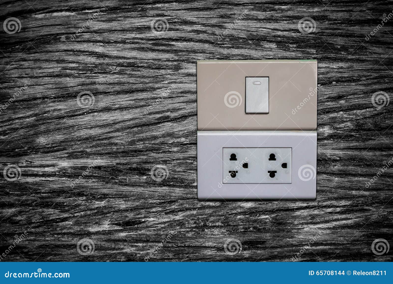 Vintage Plug In Abandoned House Royalty-Free Stock Photo ...