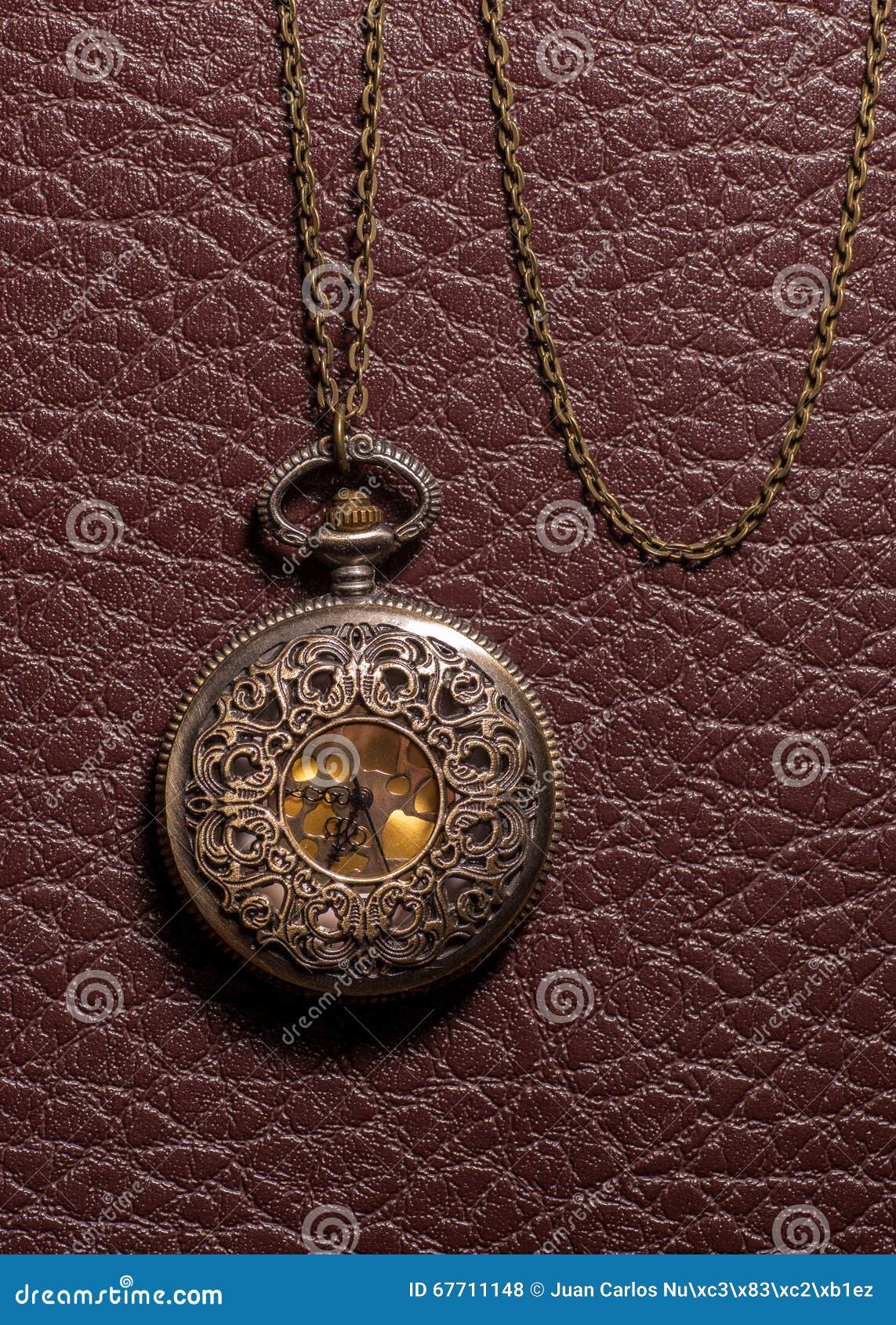 Vintage pocket clock stock photo. Image of classic, watch - 67711148