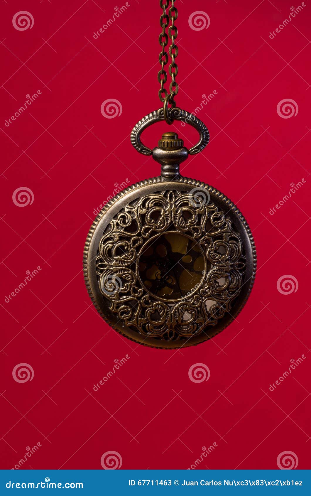 Vintage pocket clock stock image. Image of retro, hypnosis - 67711463