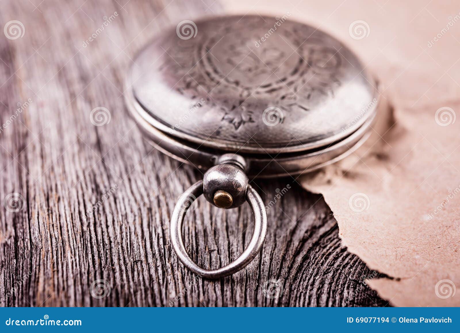 Vintage pocket clock stock photo. Image of vintage, macro - 69077194