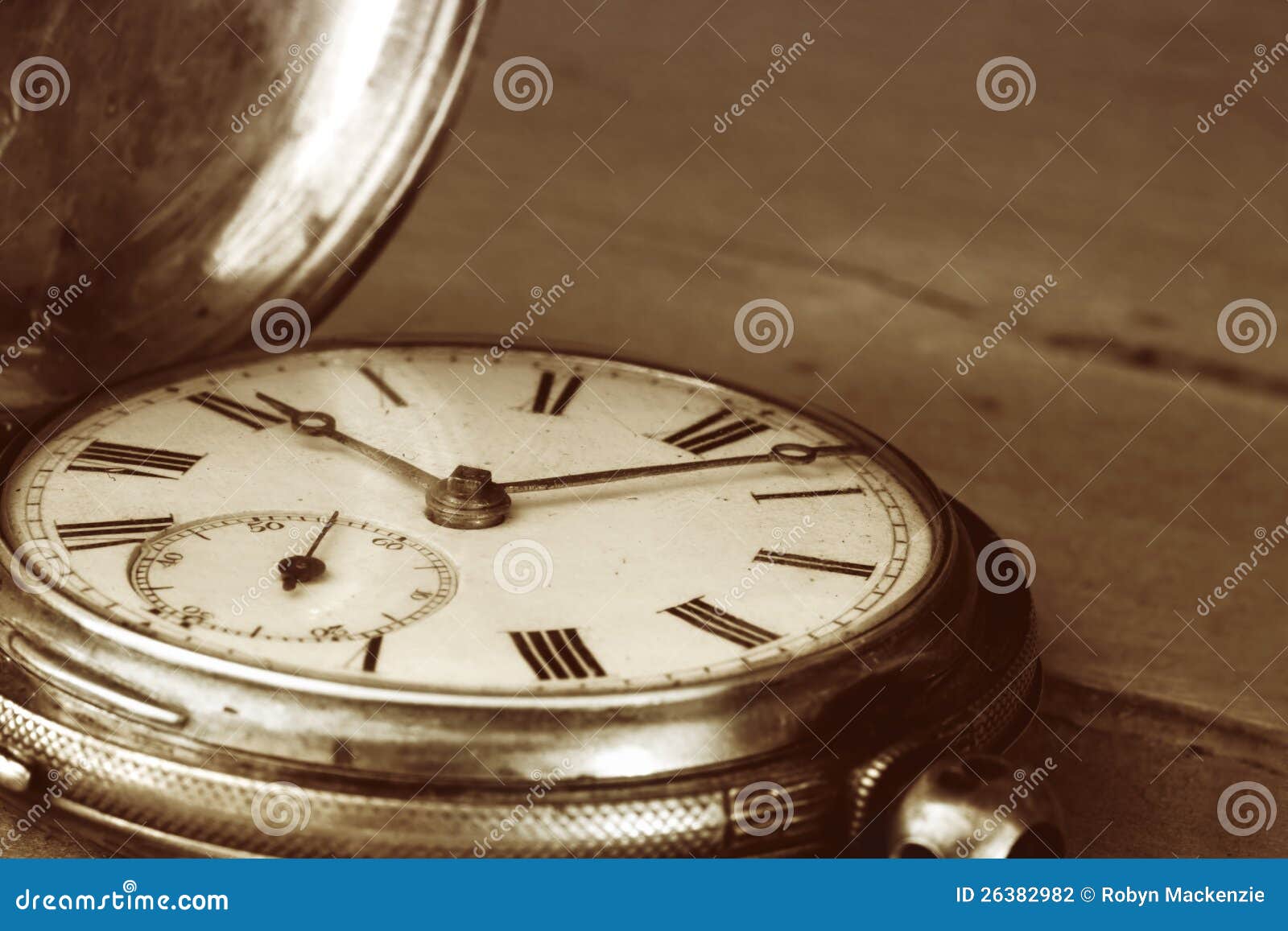 Vintage Pocket Watch stock photo. Image of timber, timekeeper - 26382982