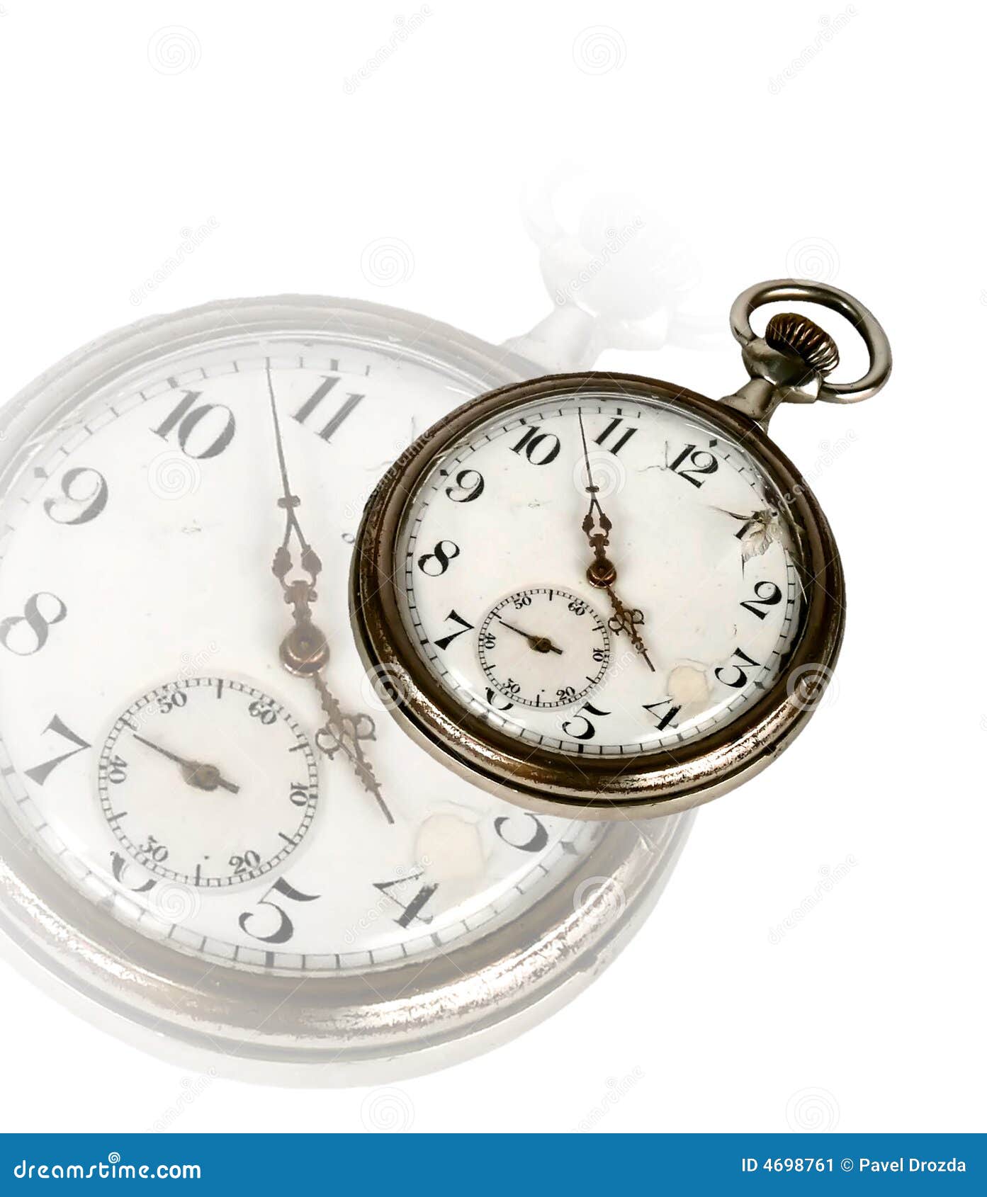 Vintage Pocket Watch Picture. Image: 4698761