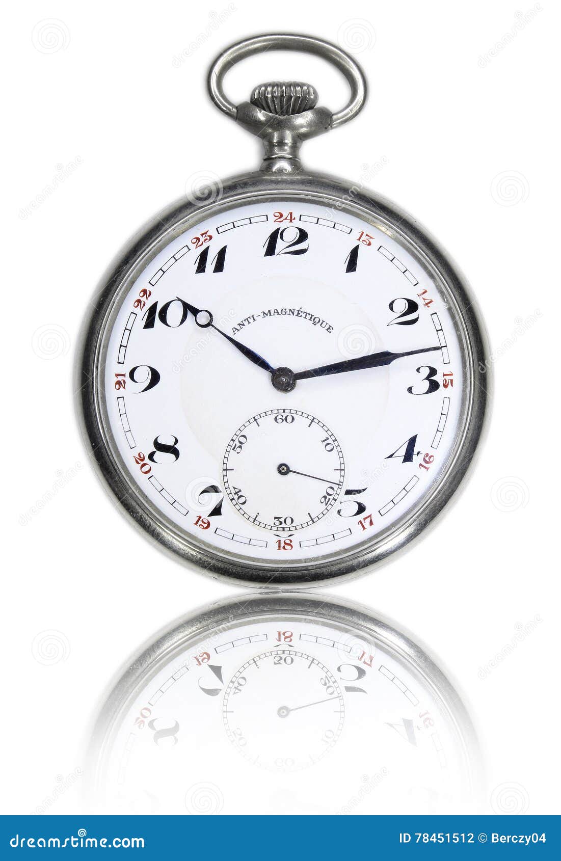 Vintage Pocket Watch Mirrored Stock Photos - Free & Royalty-Free Stock ...