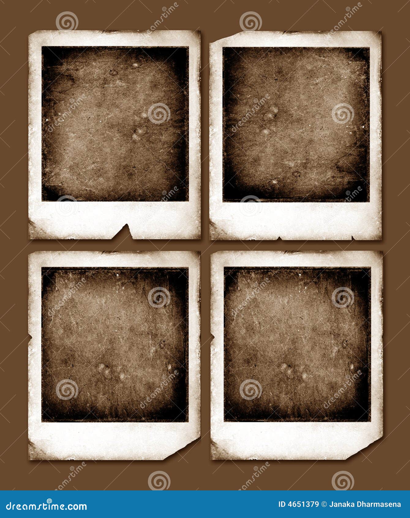 Vintage Polaroid Frame