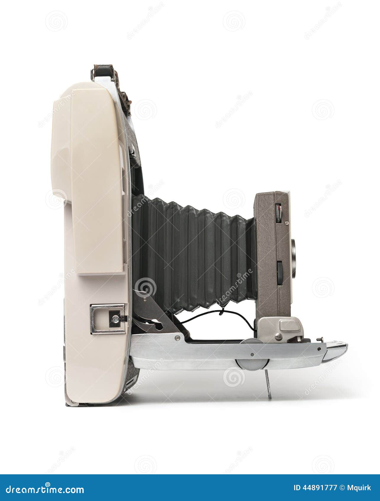 Vintage Polaroid Instant Camera Stock Image - Image of obsolete ...