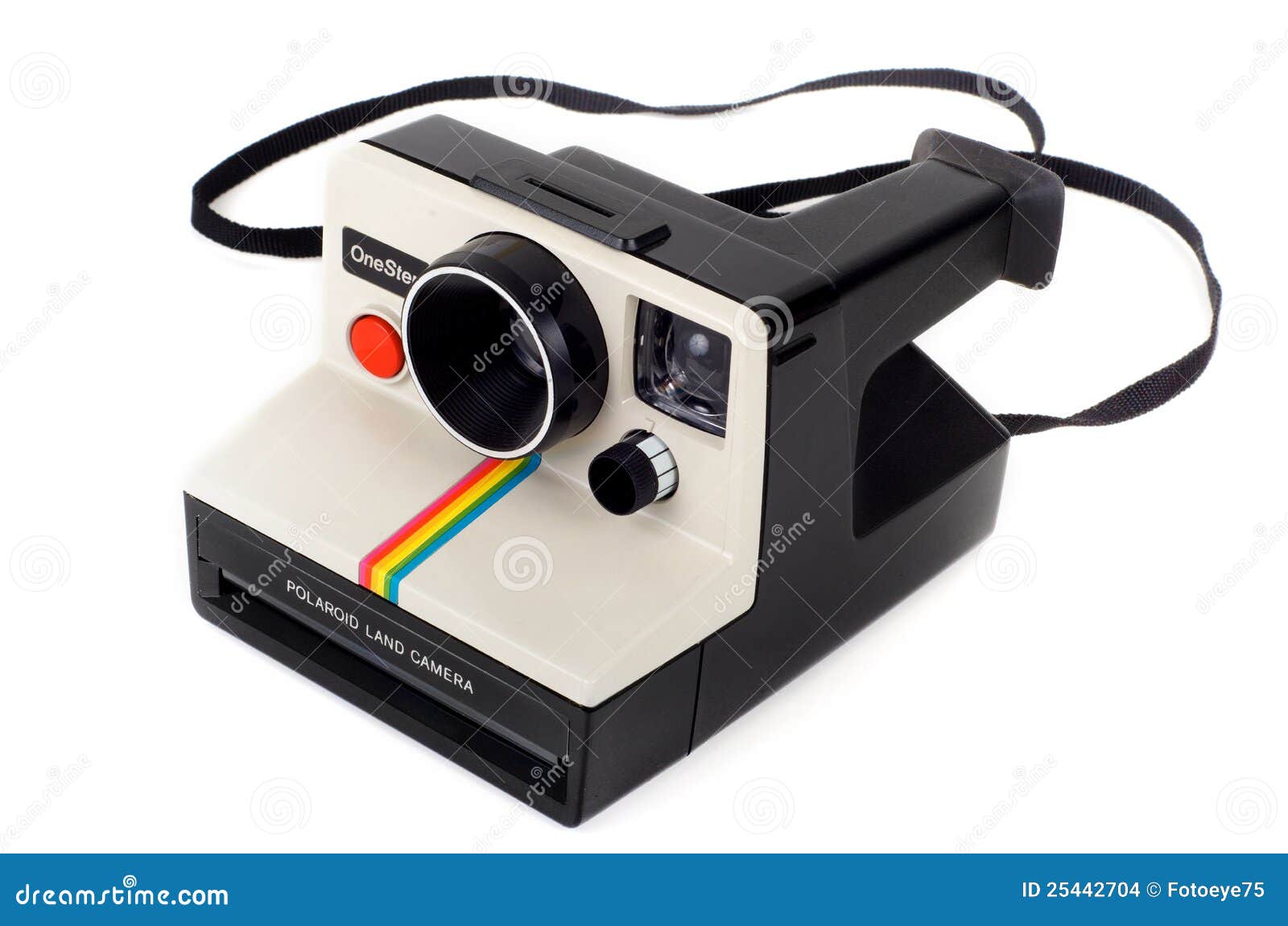 Vintage Polaroid Land Camera OneStep Editorial Stock Image - Image of ...