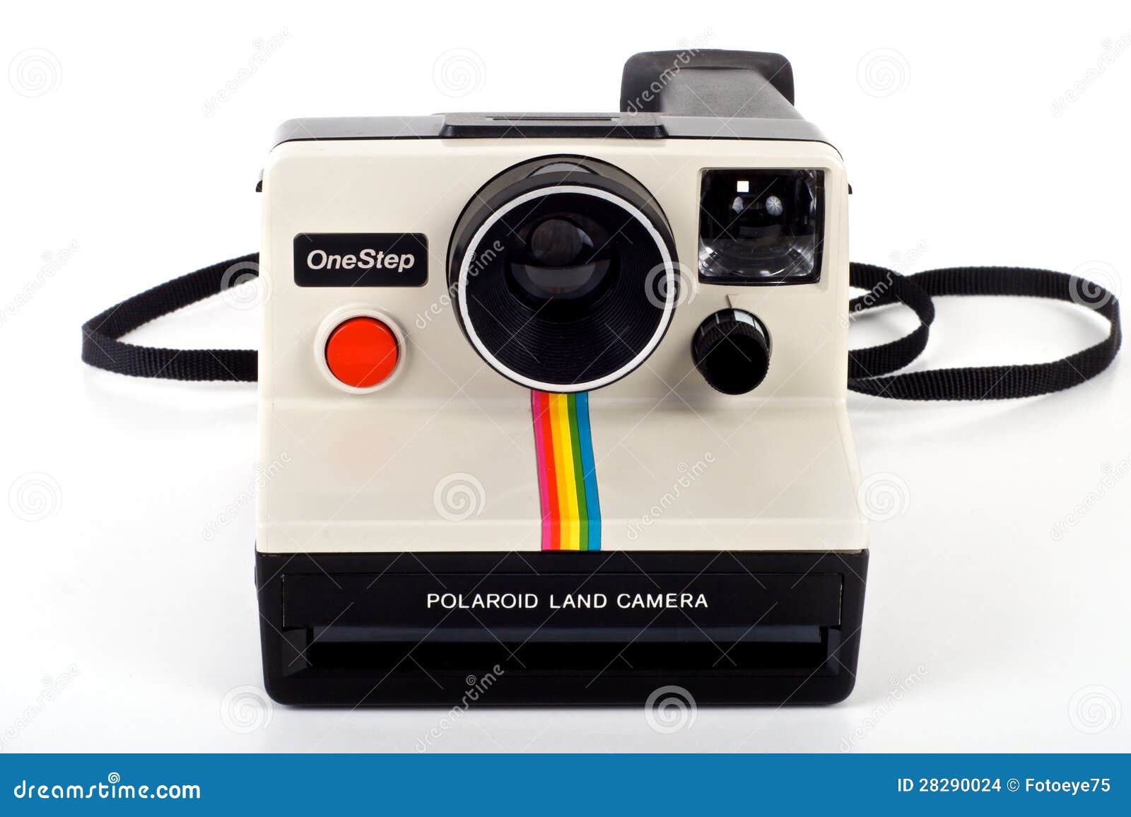 Vintage Polaroid Land Camera OneStep Editorial Stock Image - Image of ...